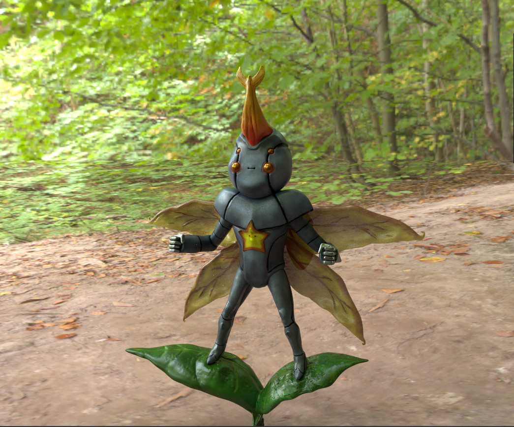 ArtStation - "StarBug" 3D Modeling Project