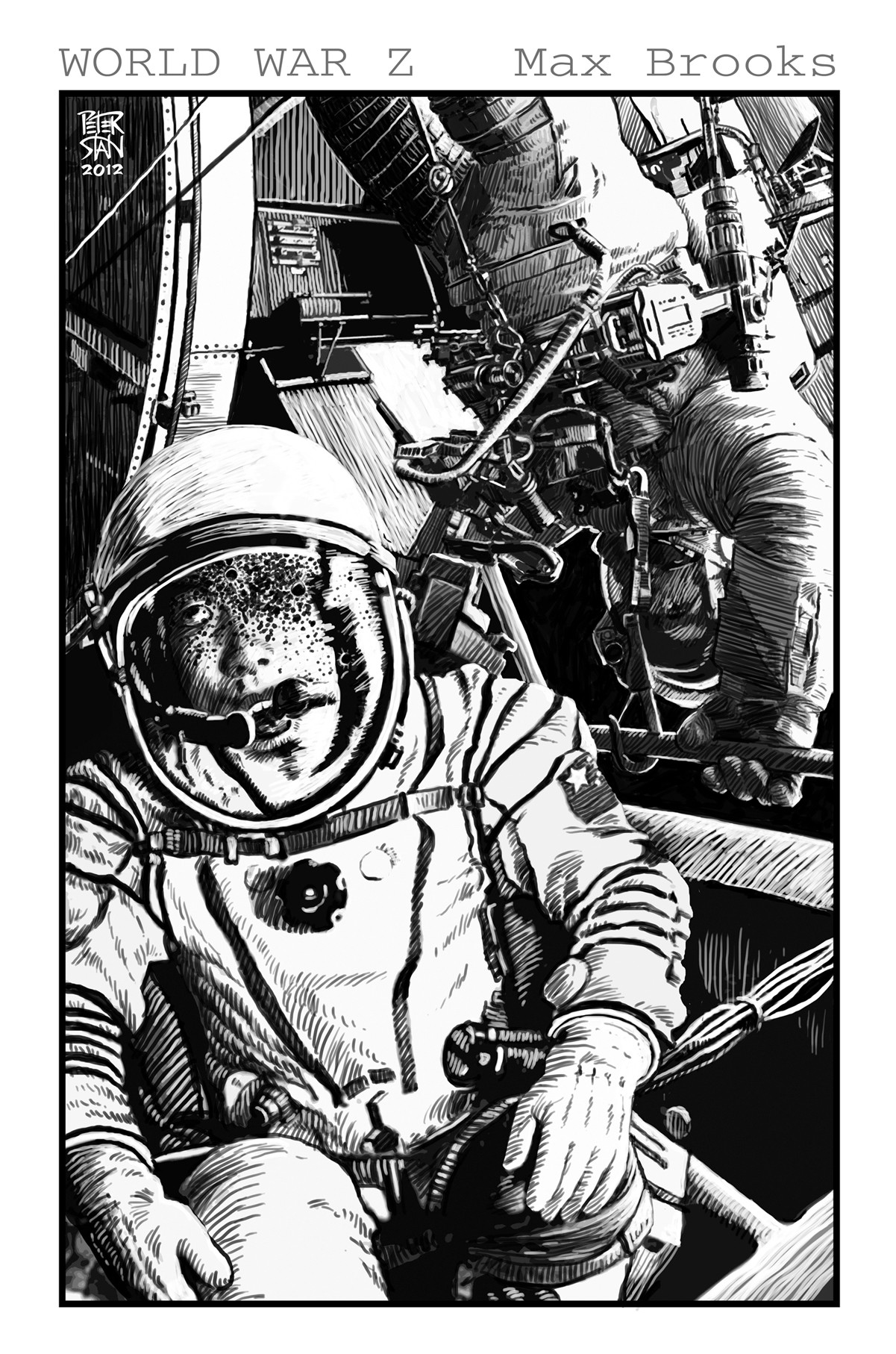 World War Z Book Art