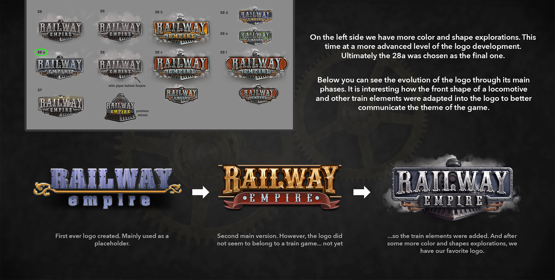 Bru Frasca - Complete Art Book - Railway Empire (2018)