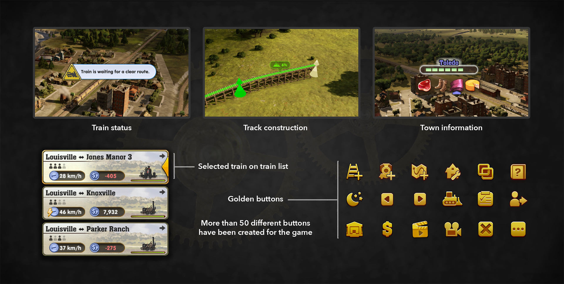 Bru Frasca - Complete Art Book - Railway Empire (2018)