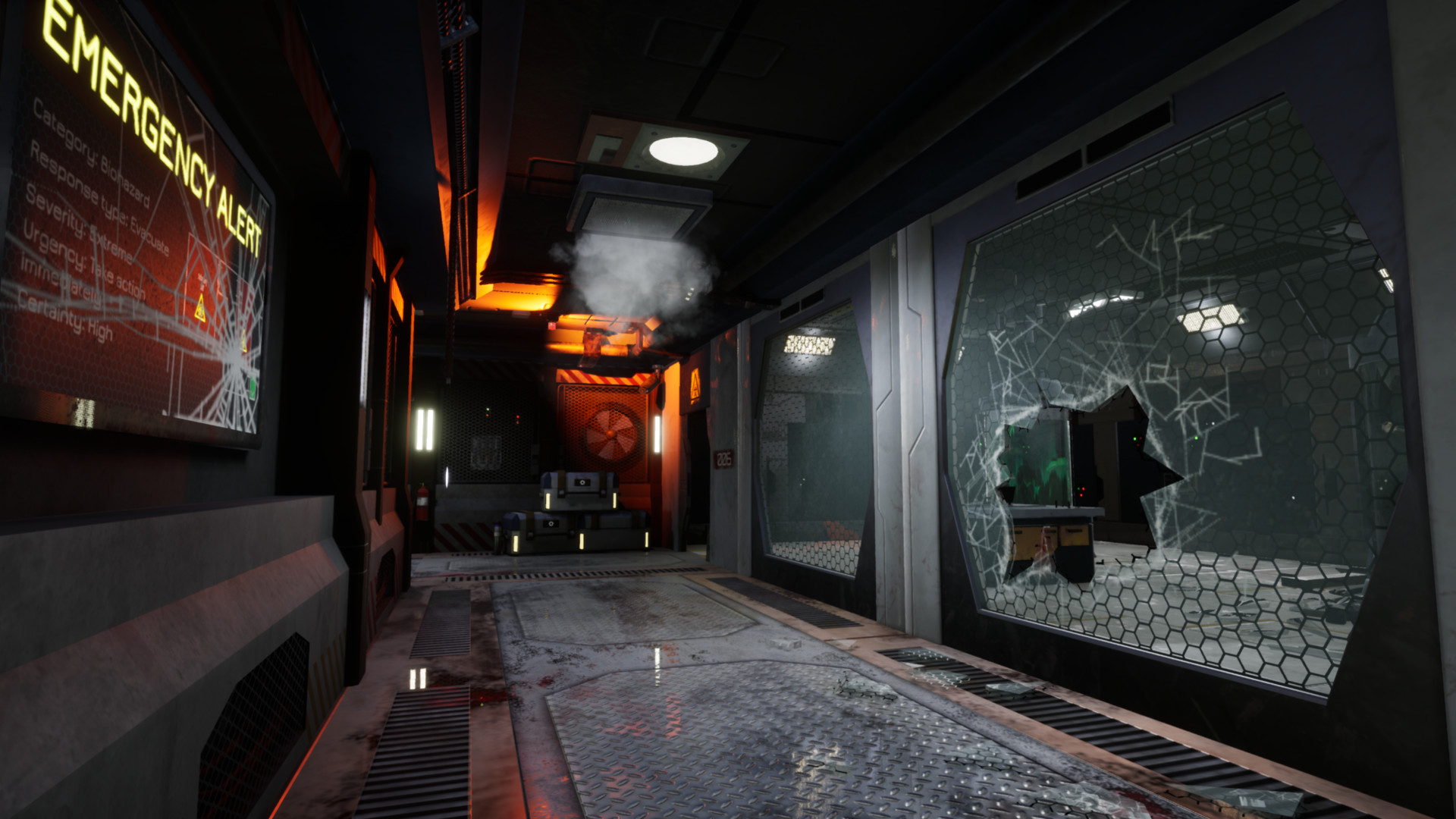 ArtStation - Abandoned Laboratory UE 4 Environment