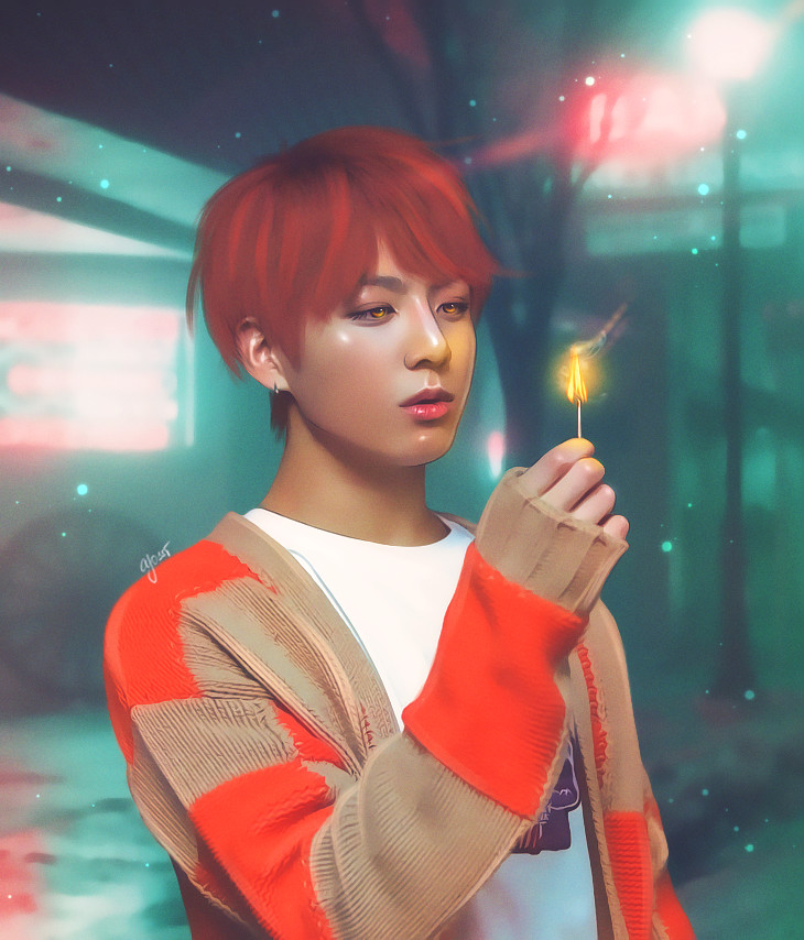 ArtStation - Jungkook BTS