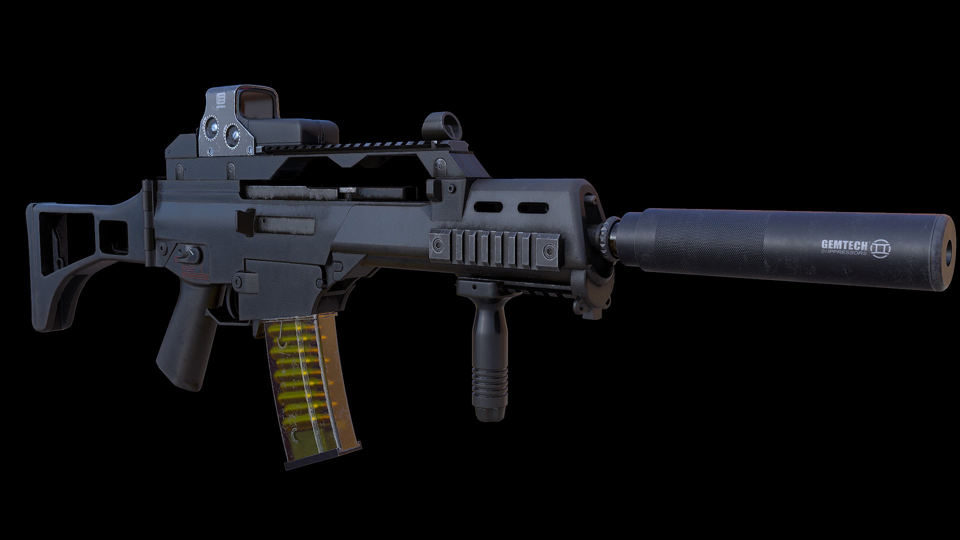 G36c Silenced