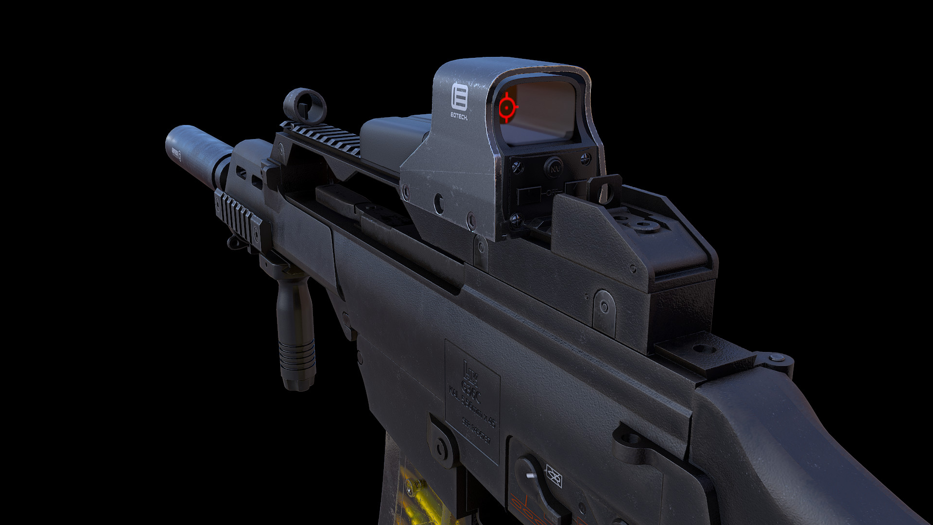 G36c Grenade Launcher