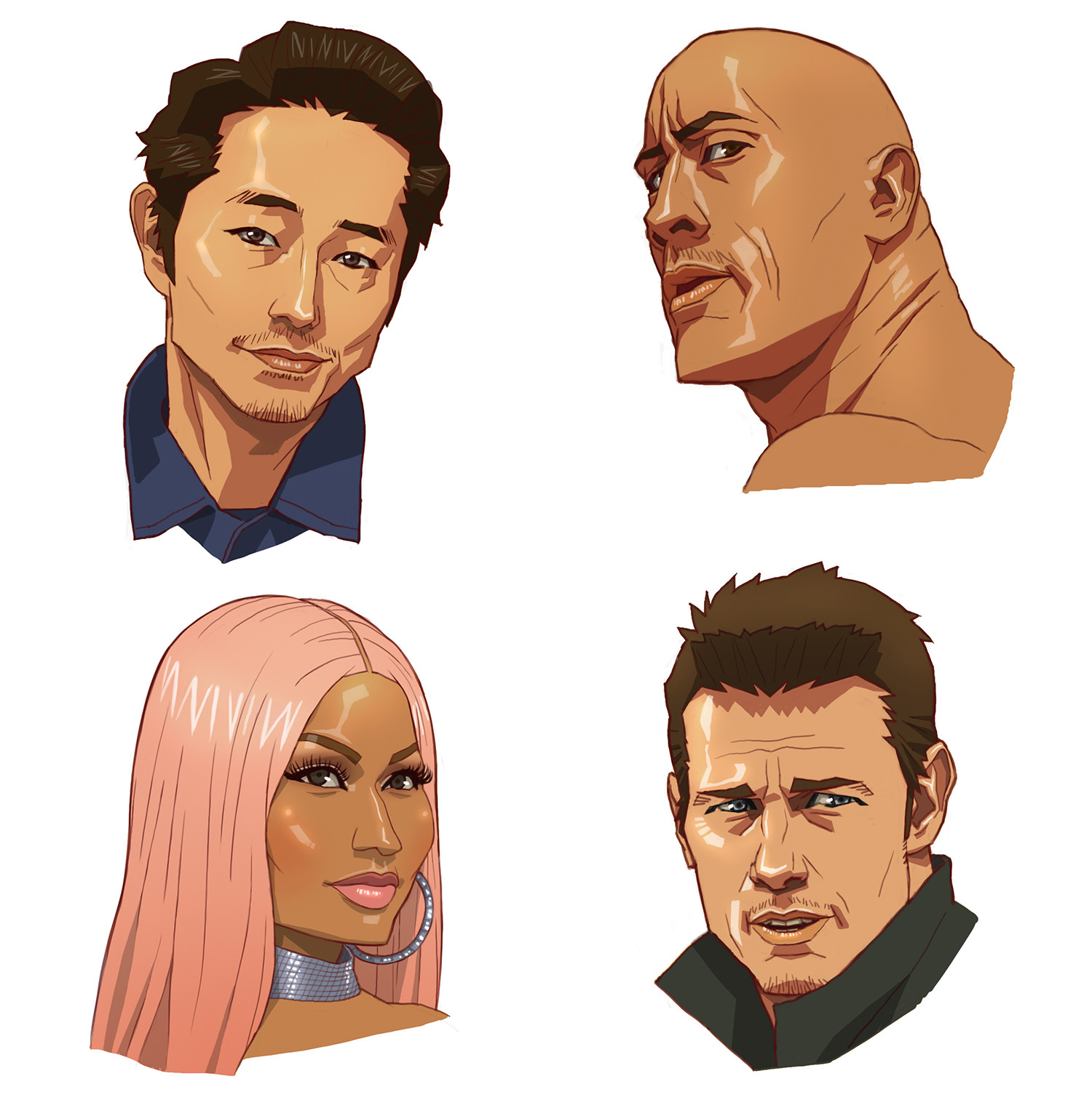 Seung Eun Kim - 2d animation character study