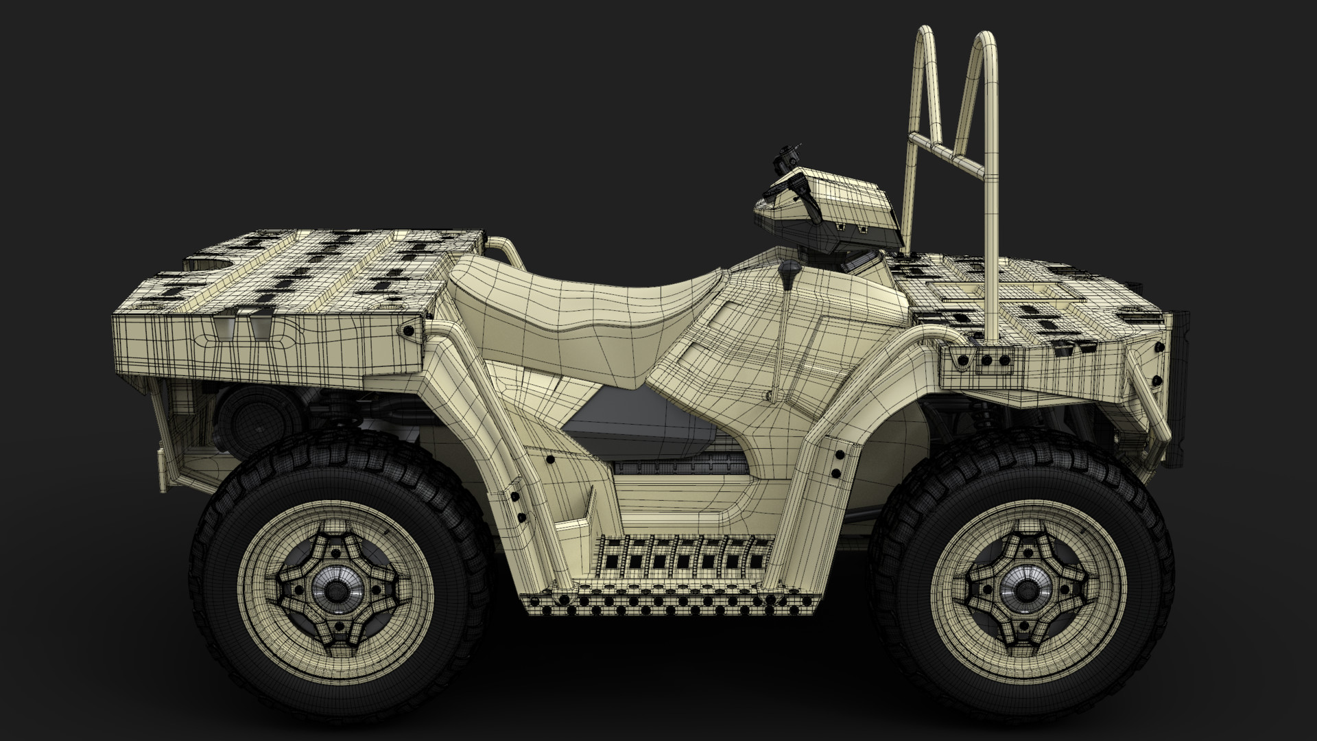 Liam Clarkson-Holborn Archviz Portfolio - Polaris Sportsman Mv850 - All ...