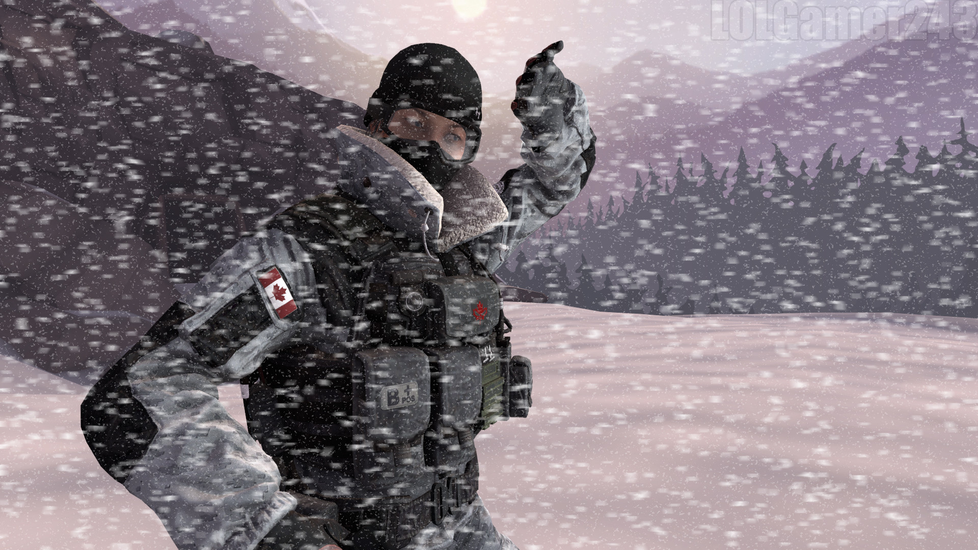 ArtStation - Frost Snow strom