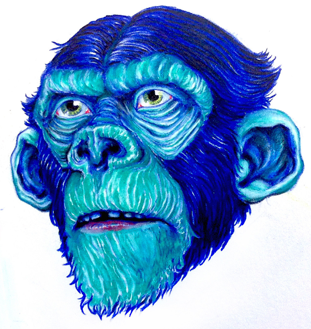 ArtStation - Blue Ape