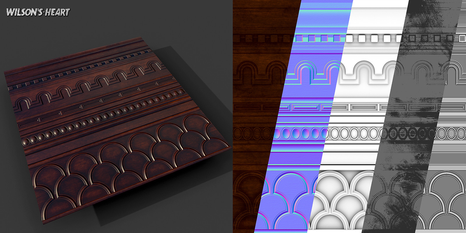 Kurt Williams - Wilson's Heart Trim Sheets