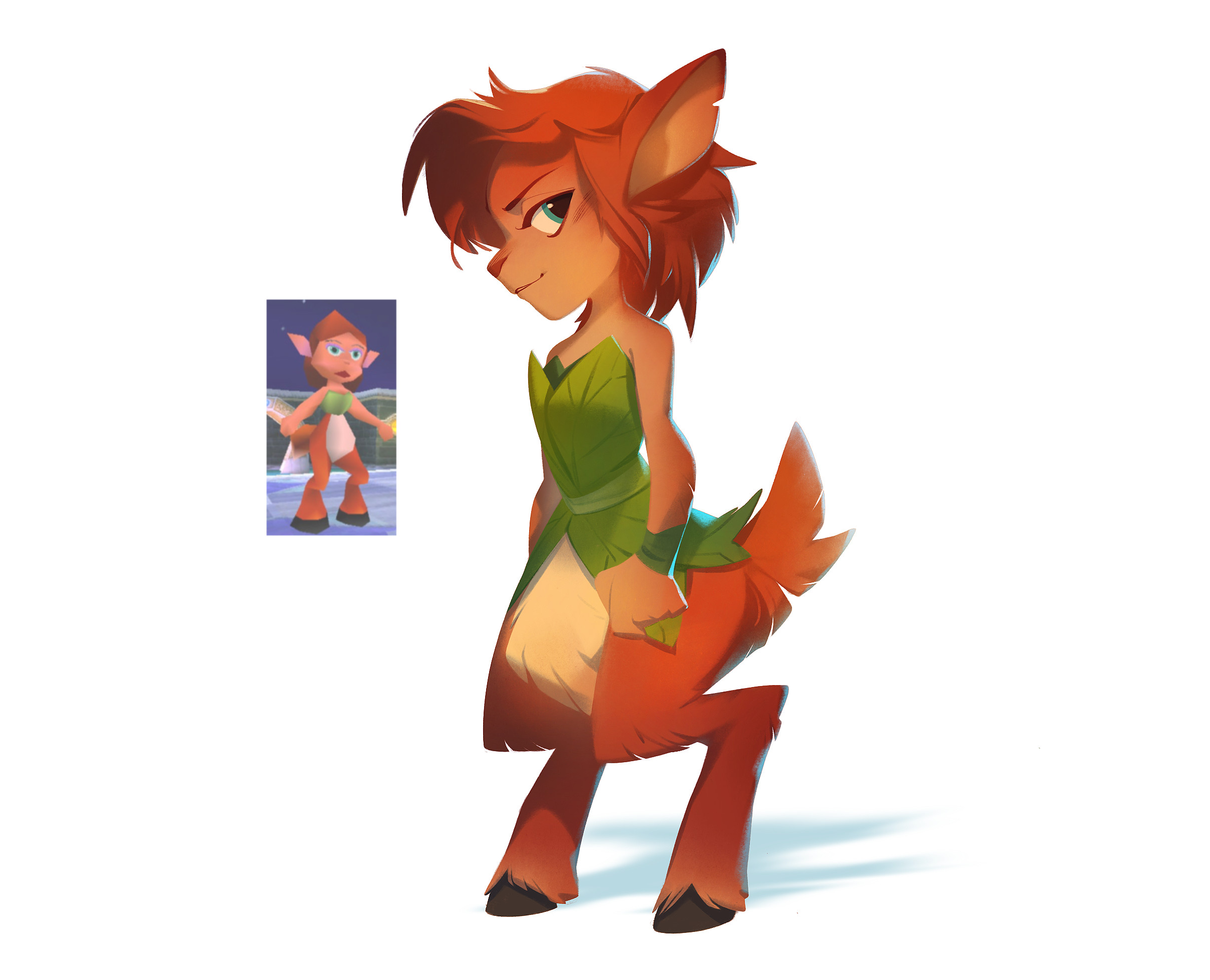 Nicholas Kole - Spyro Reignited Trilogy - Elora