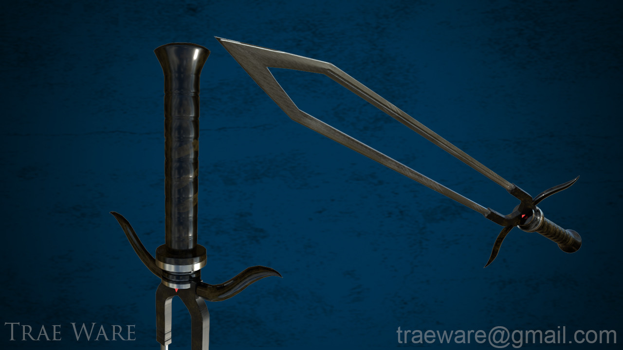 ArtStation - Sci-fi Blade