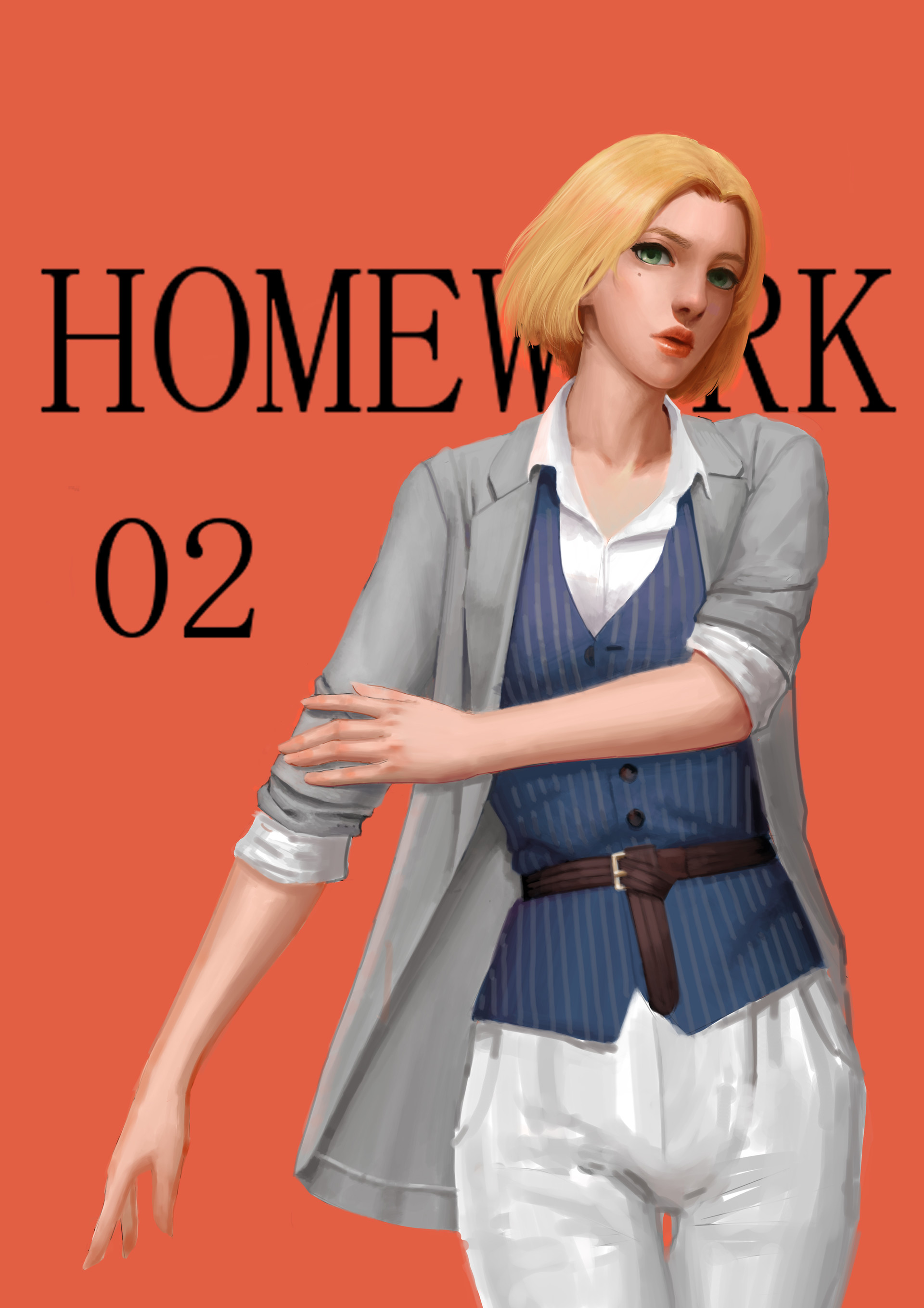 ArtStation - homework 02