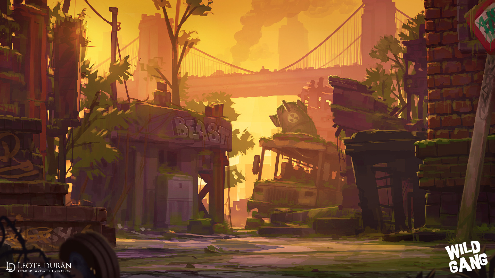 LD - Wild Gang - Illustration