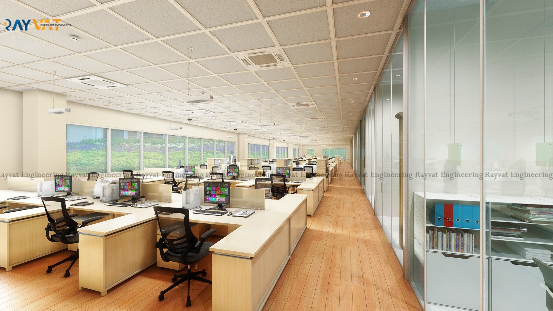 ArtStation - Zomato’s Office @California