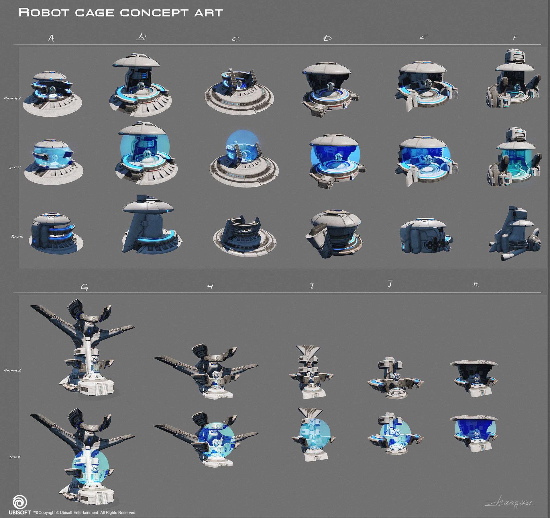 ArtStation - concept art