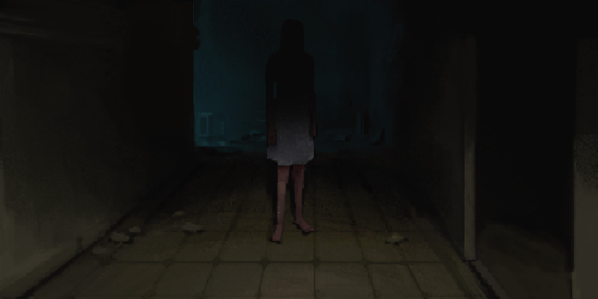 ArtStation - a scary scene