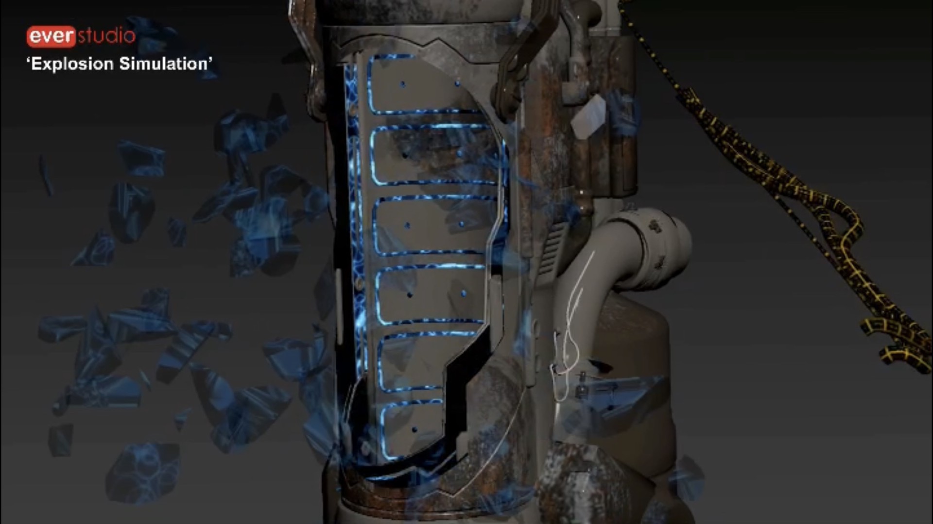 ArtStation - Explosion Simulation