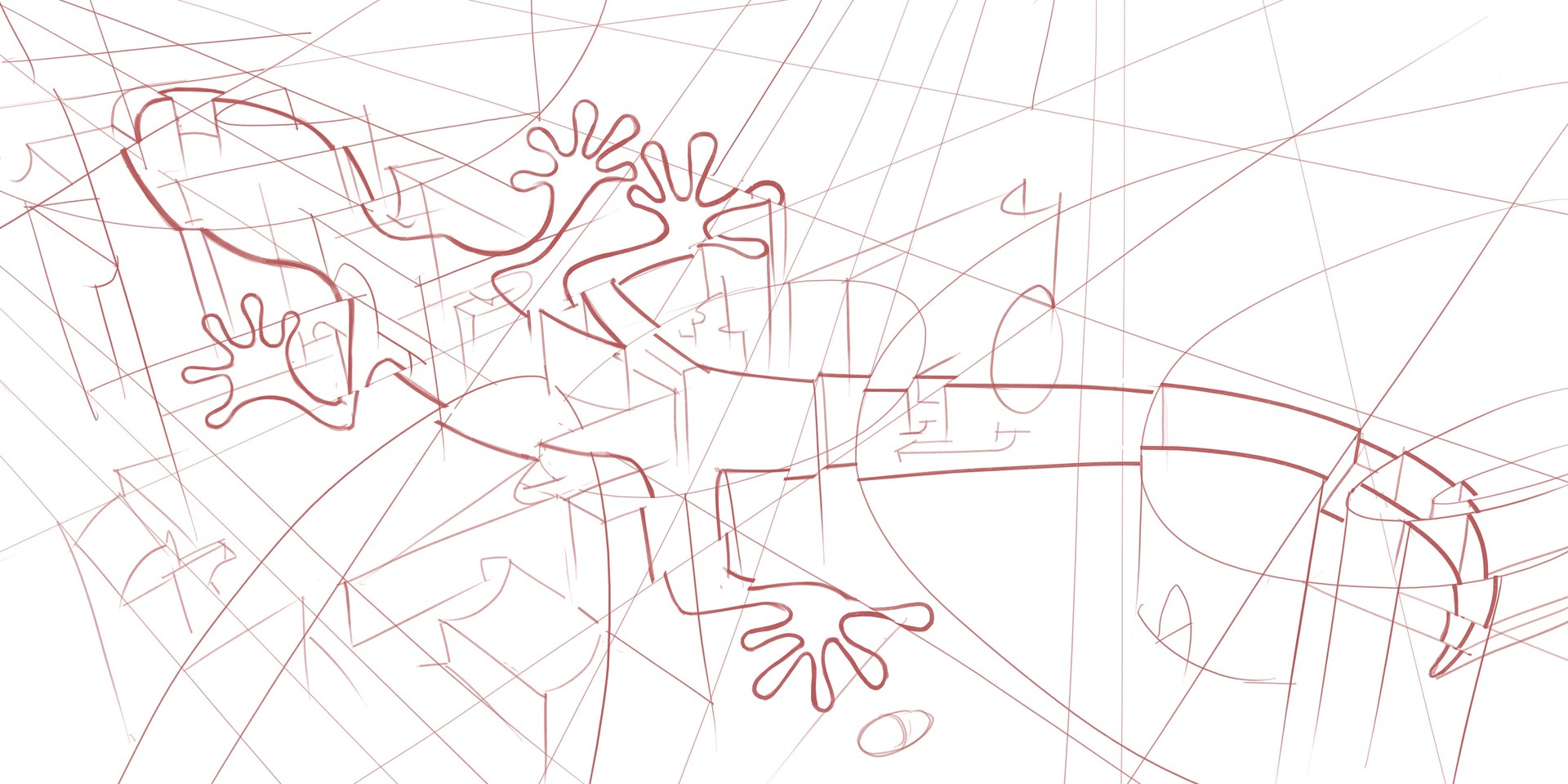 Vladimir Atlagić - Abstract Geco