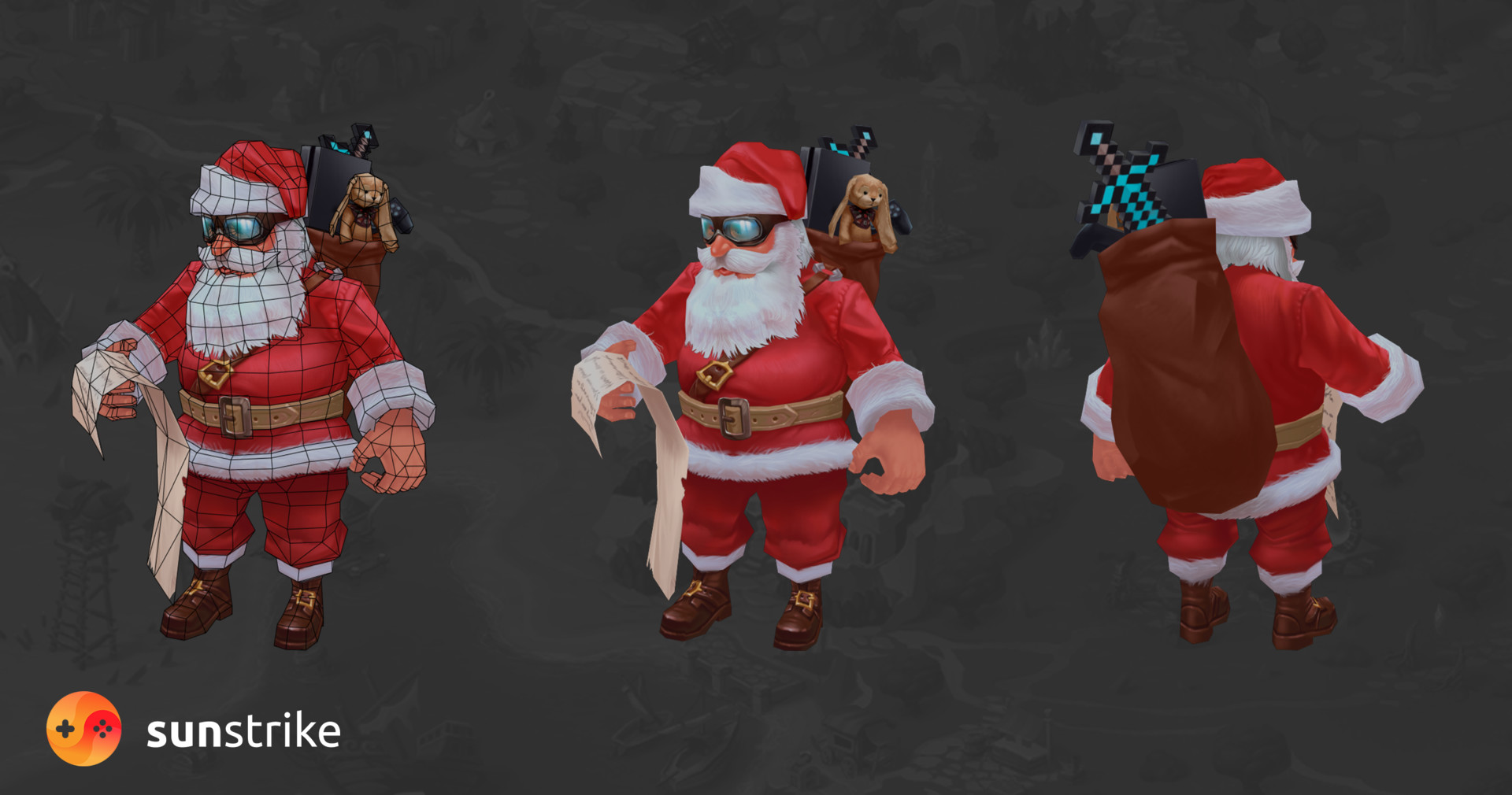 SunStrike Studios - Santa Claus