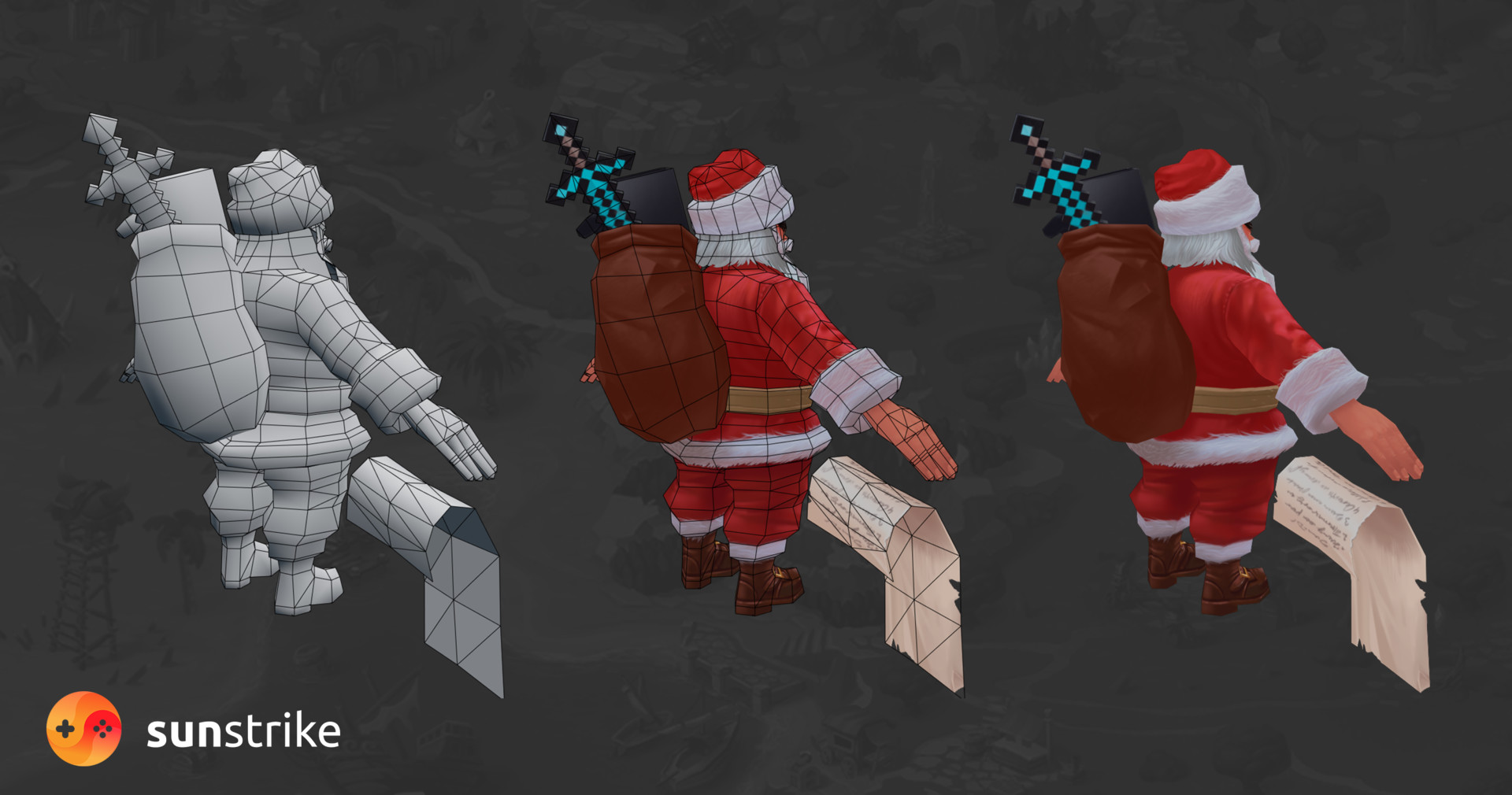 SunStrike Studios - Santa Claus