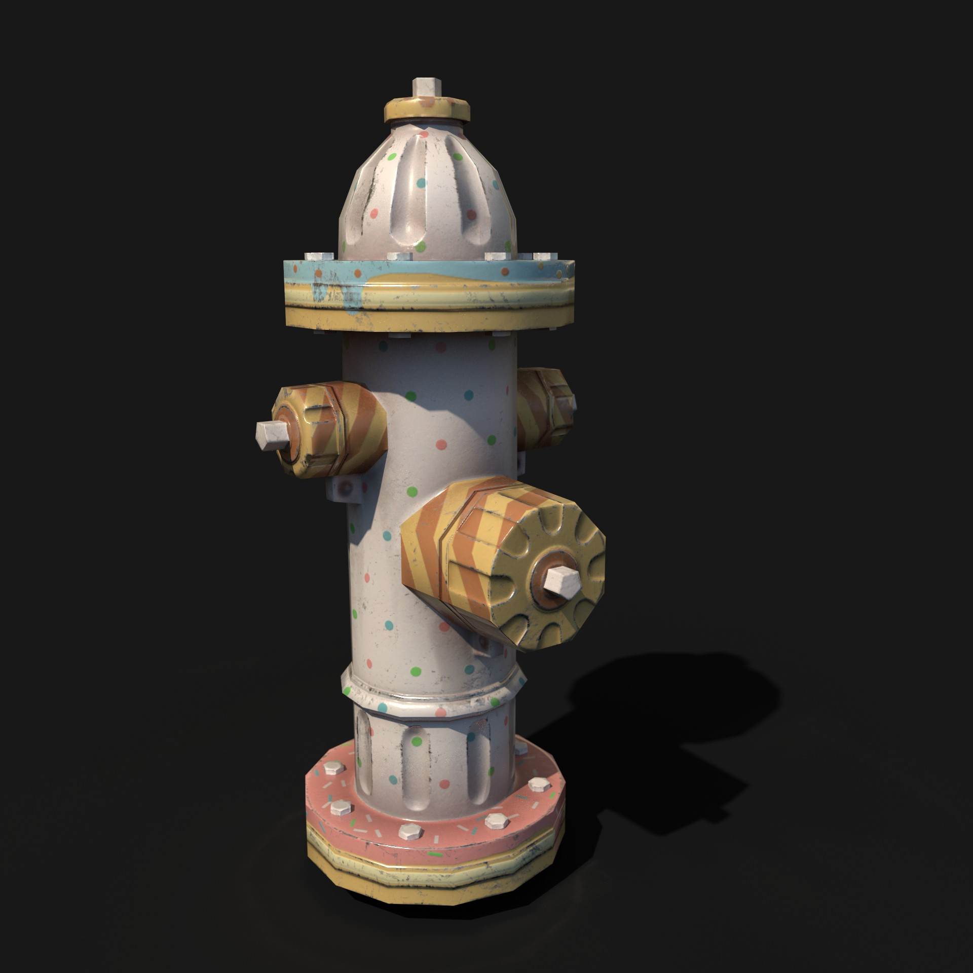 ArtStation - Fire Hydrant - Cute Skin