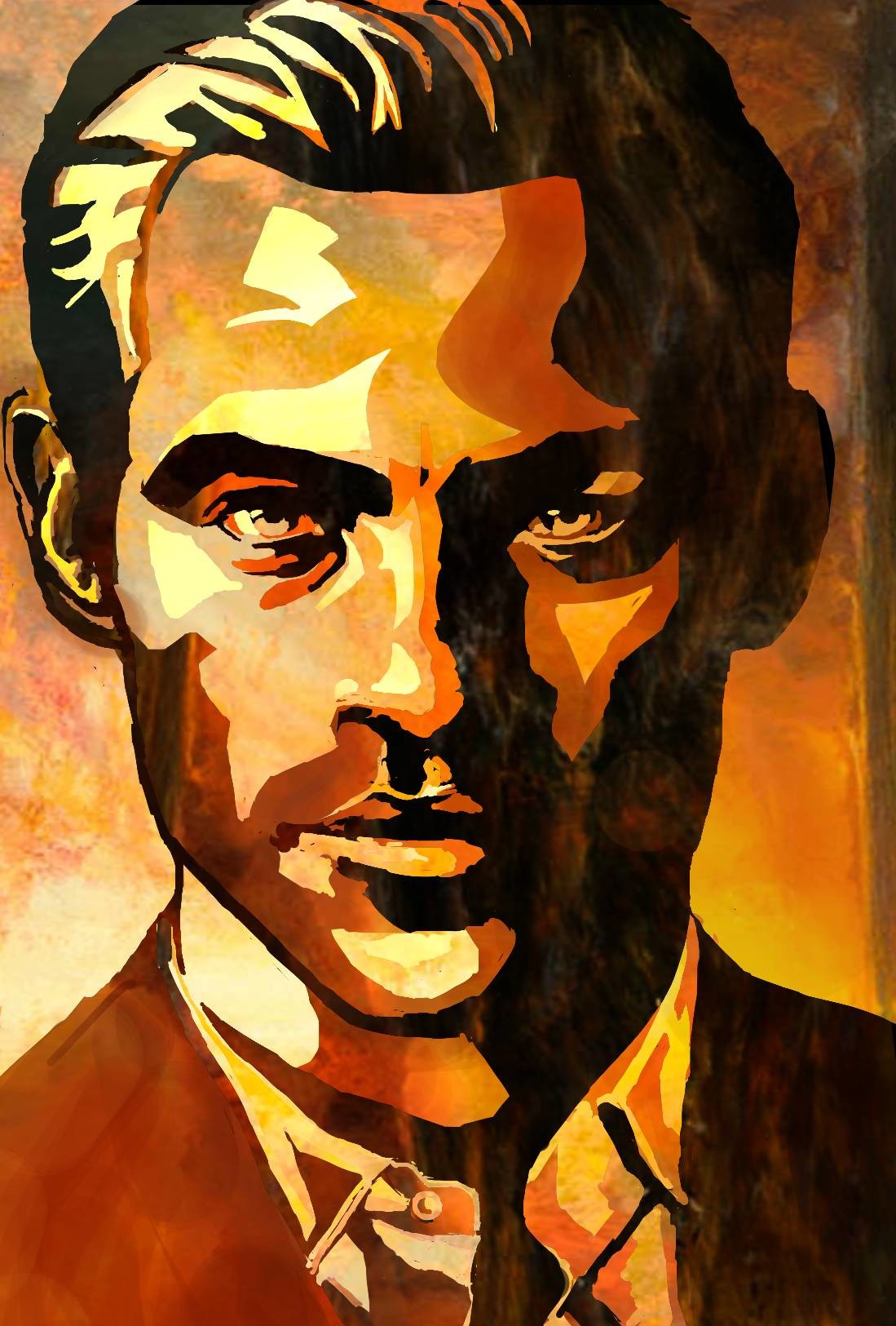 Brett Wood - Schoolism digital painting assignment 2.1