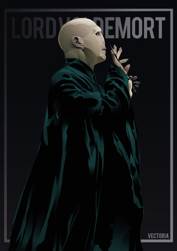 ArtStation - Lord Voldemort needs a hug