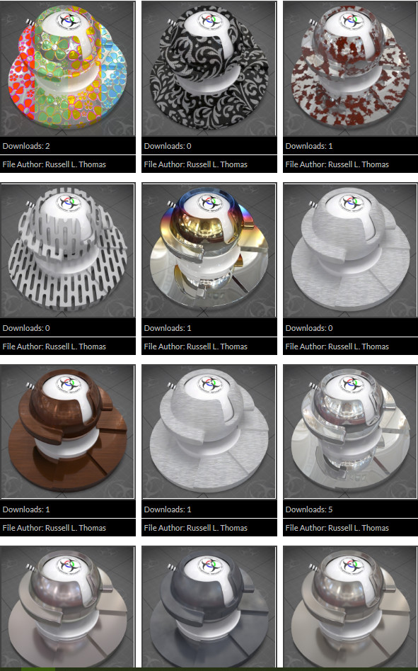 Cedar TW - MrMaterials.com New Website with finalRender Special Offer & fR / MR Materials for ...