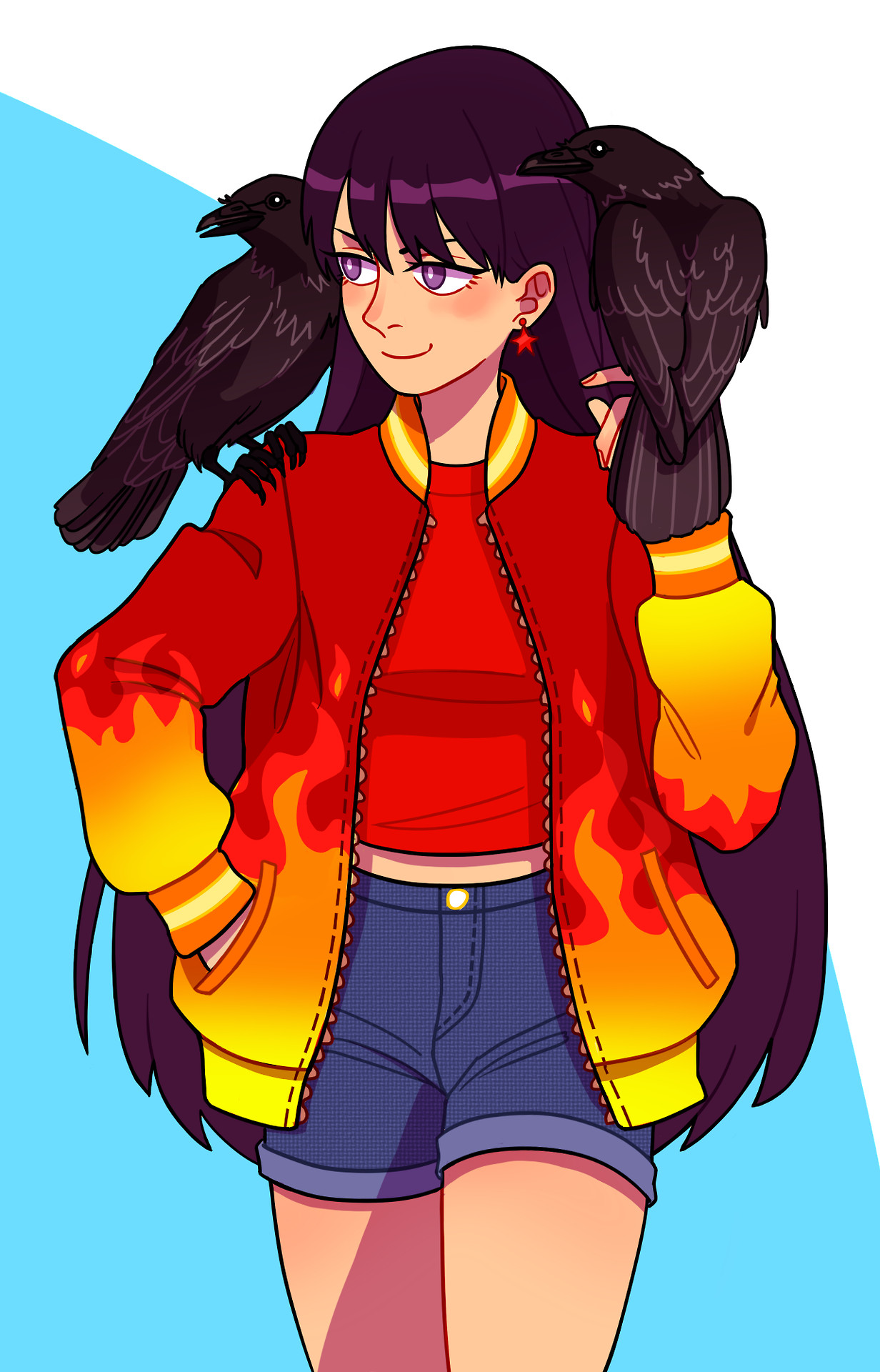 ArtStation - Rei Hino