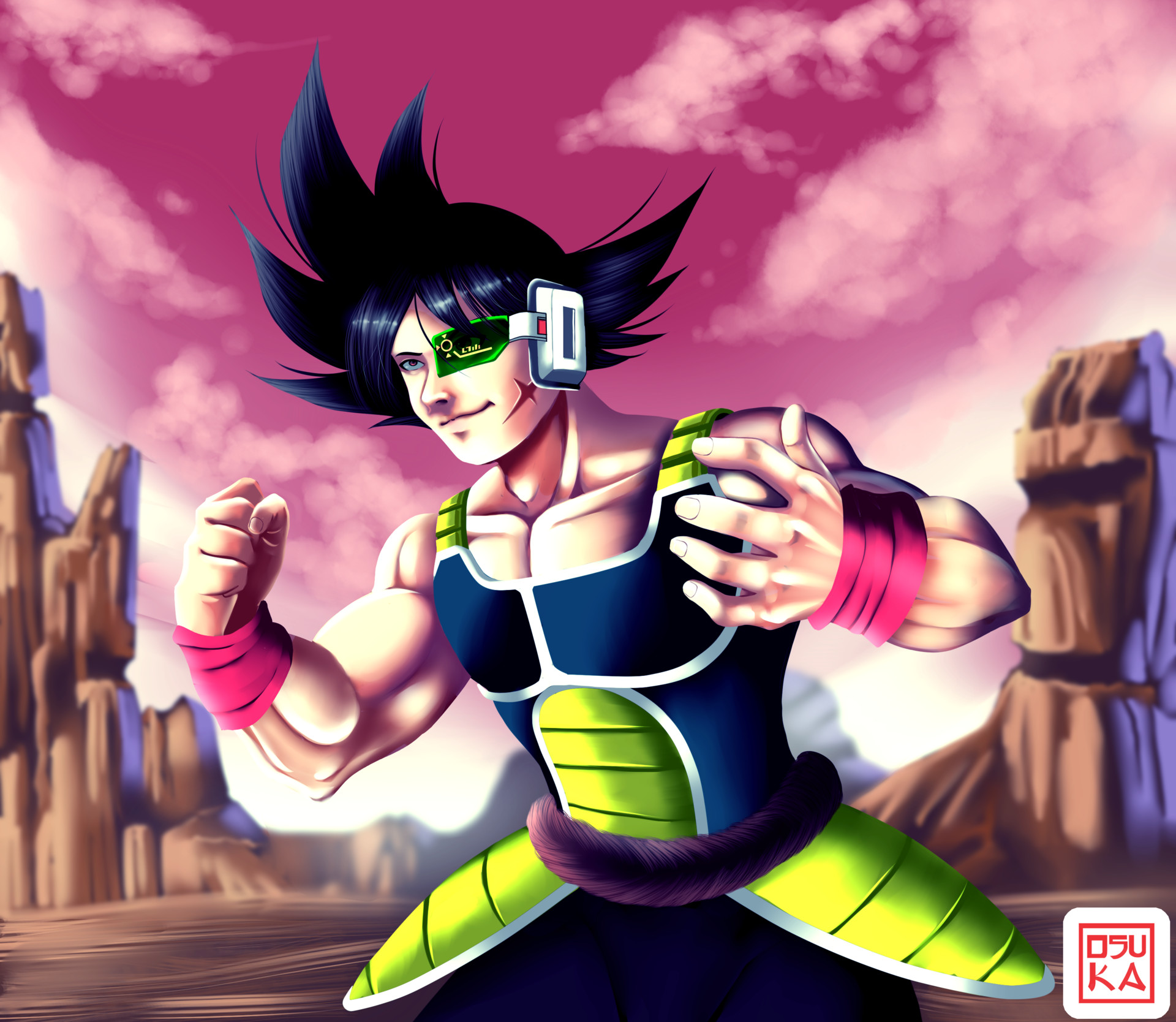 ArtStation - Bardock
