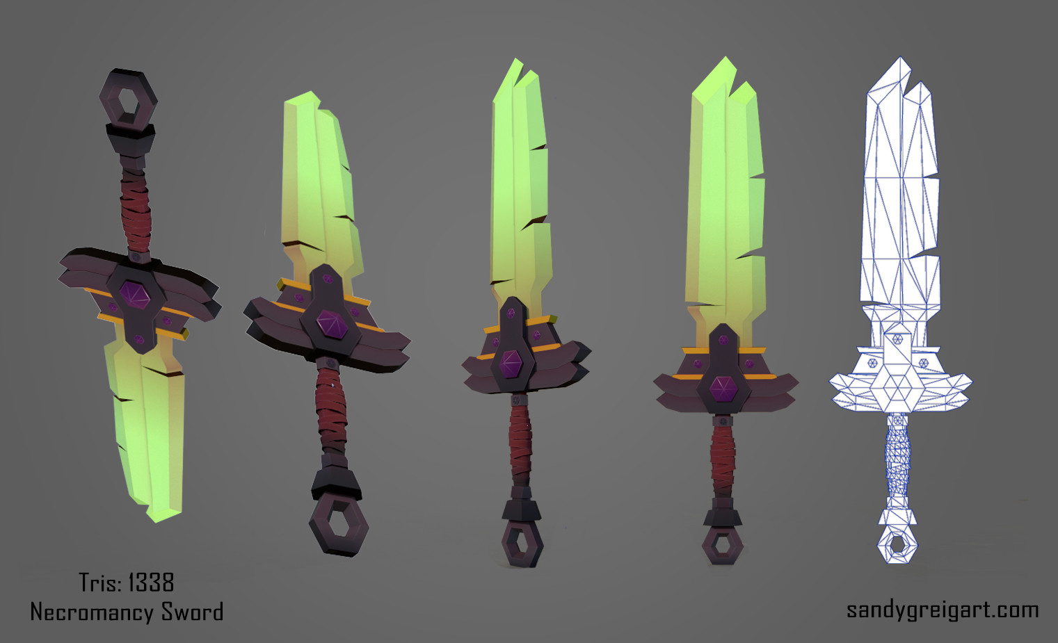 ArtStation - Necromancy Sword