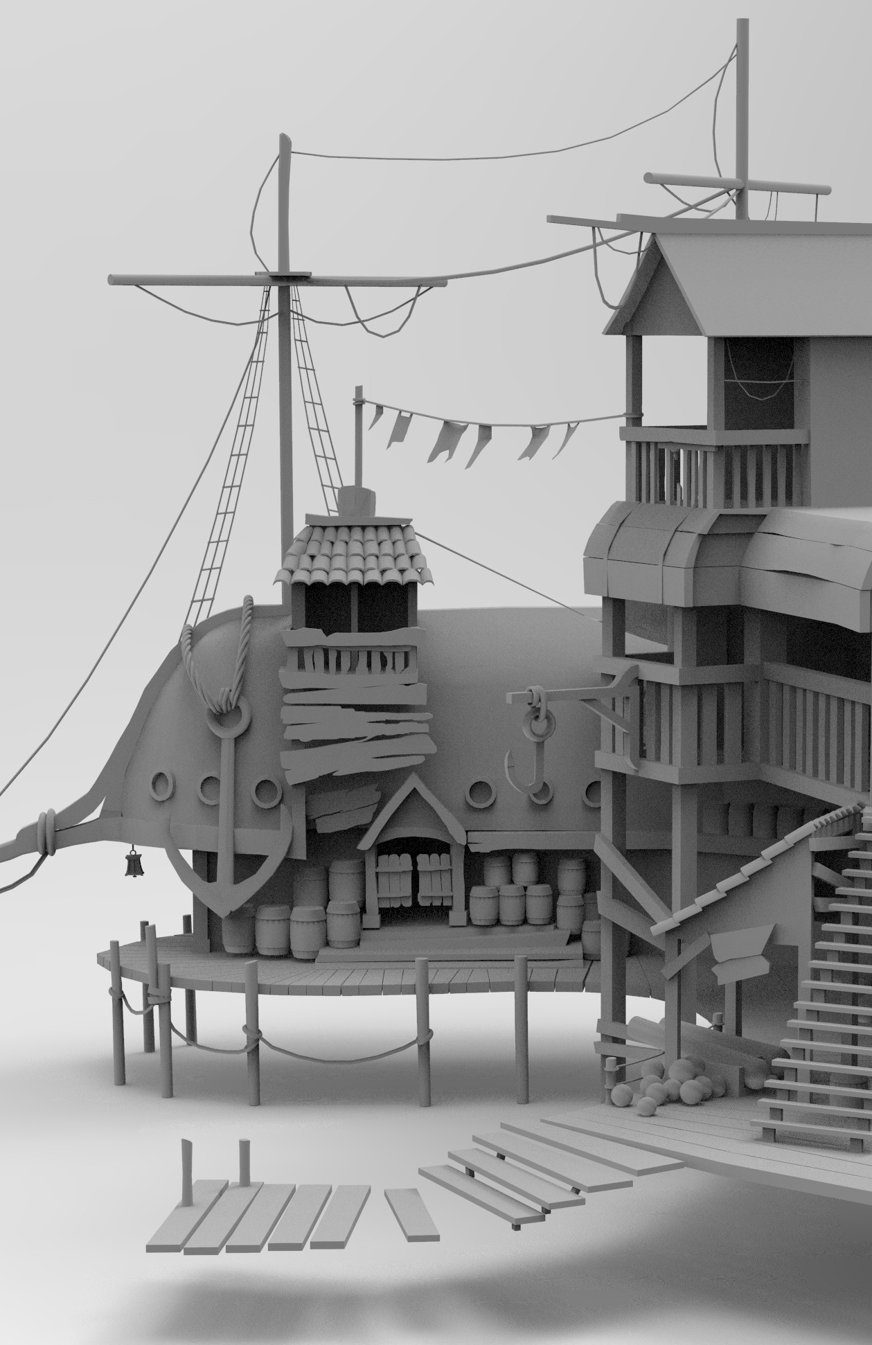 ArtStation - Sand Bar