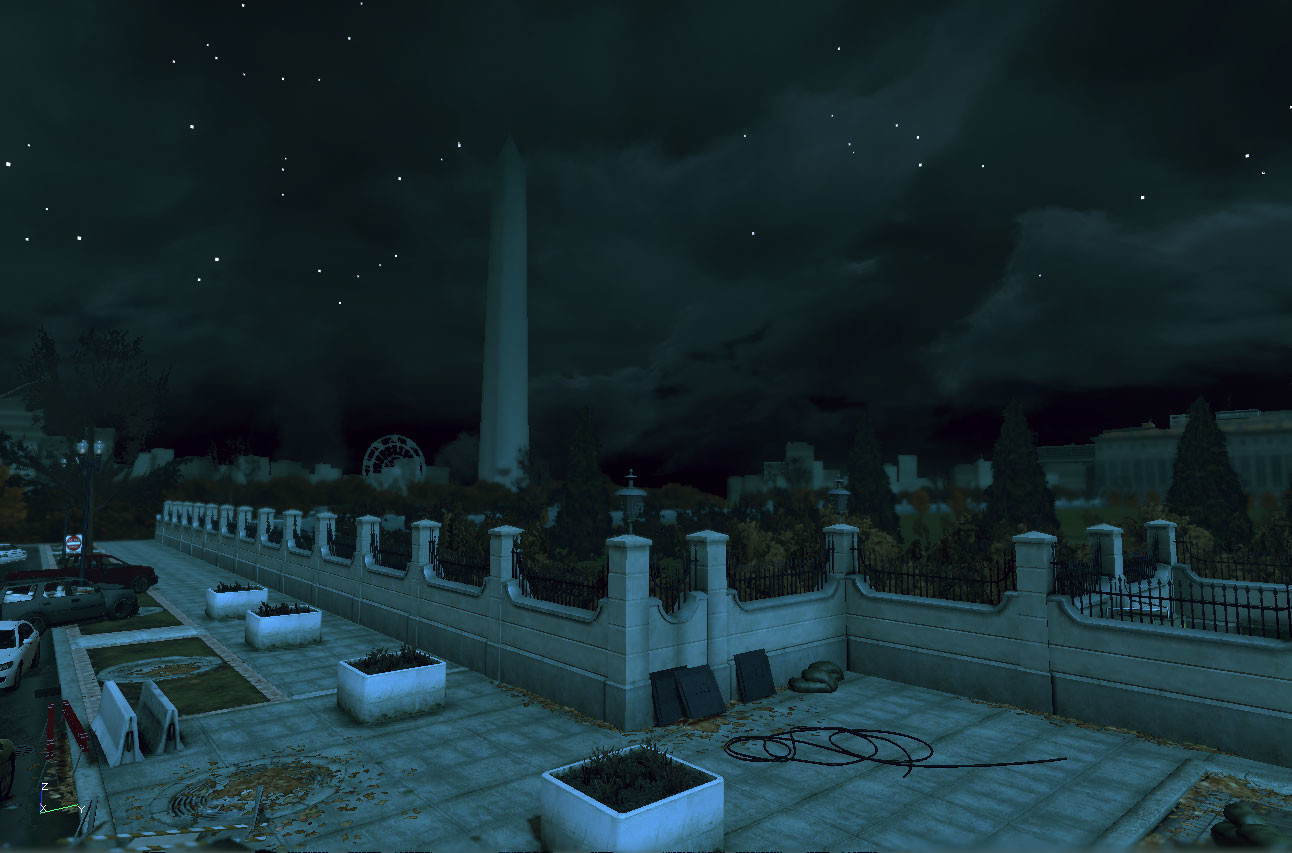 Matt Massier Portfolio - Splinter Cell: Conviction