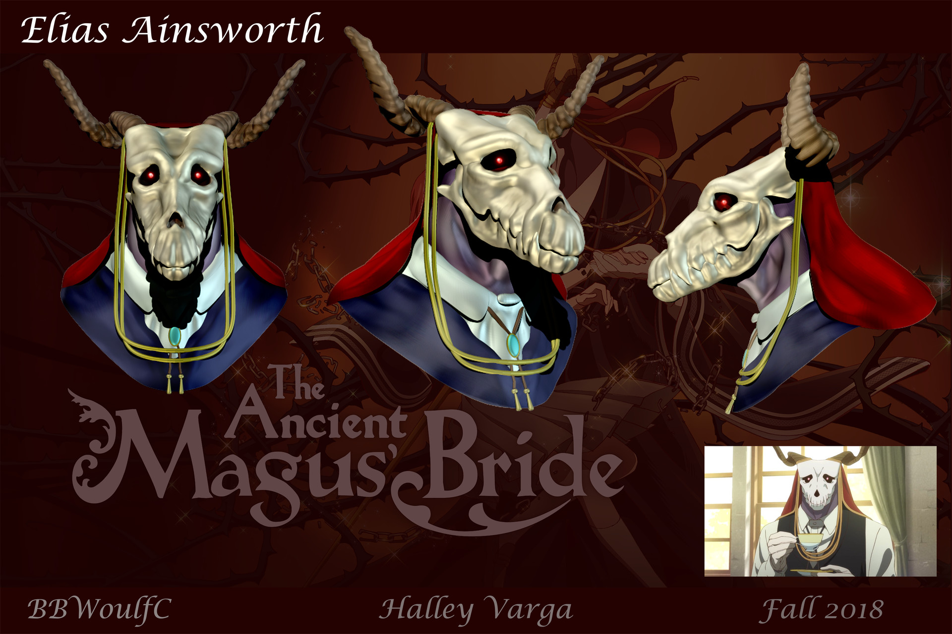 ArtStation - Elias Sculpt