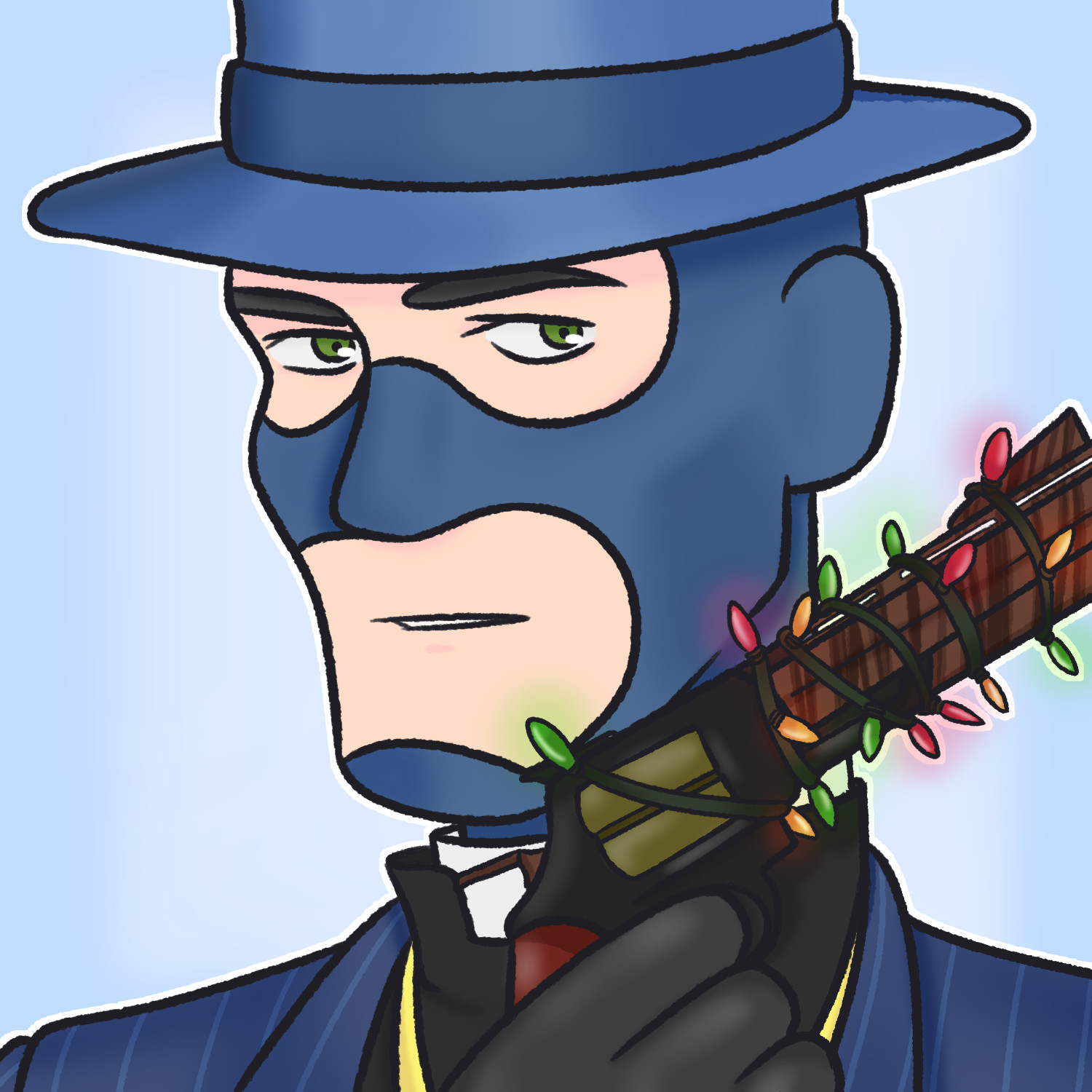 ArtStation - TF2 OC II