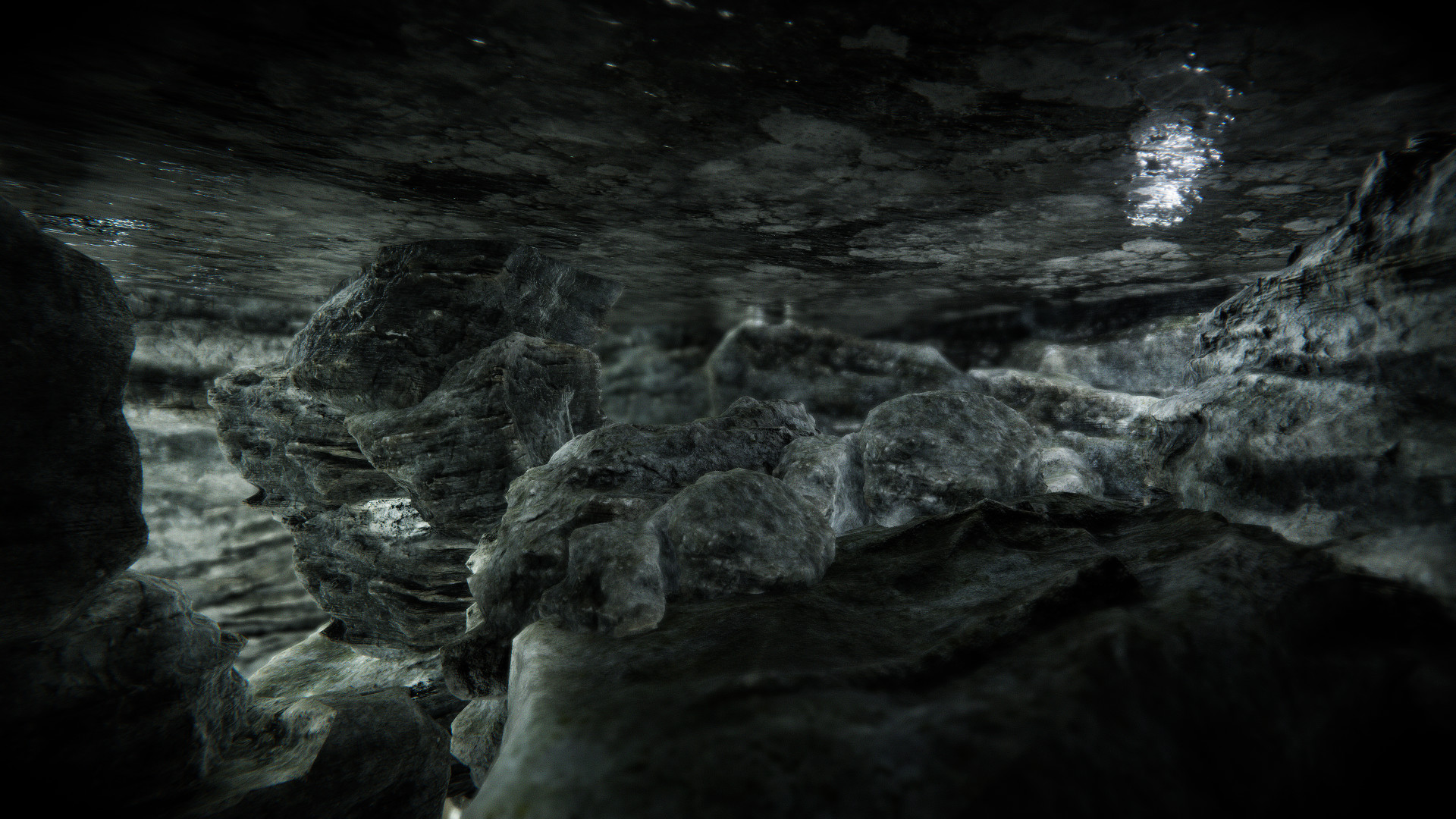 Christopher Fantauzzo - Underwater Cave Environment - Unity
