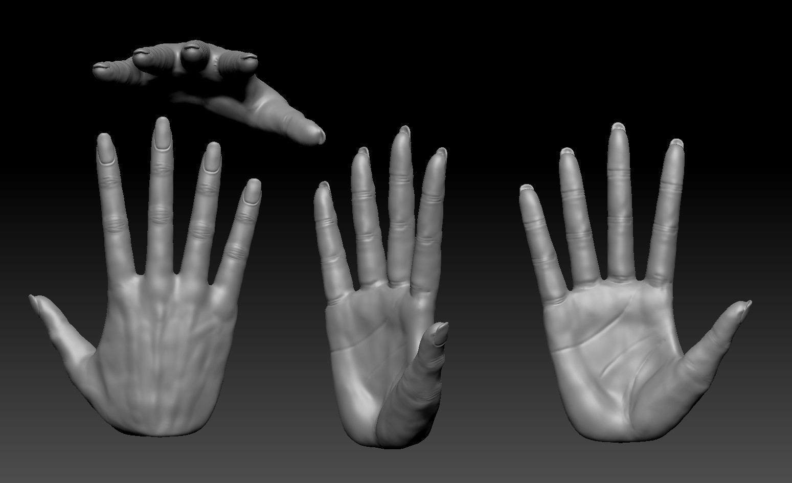 ArtStation - Hands practice