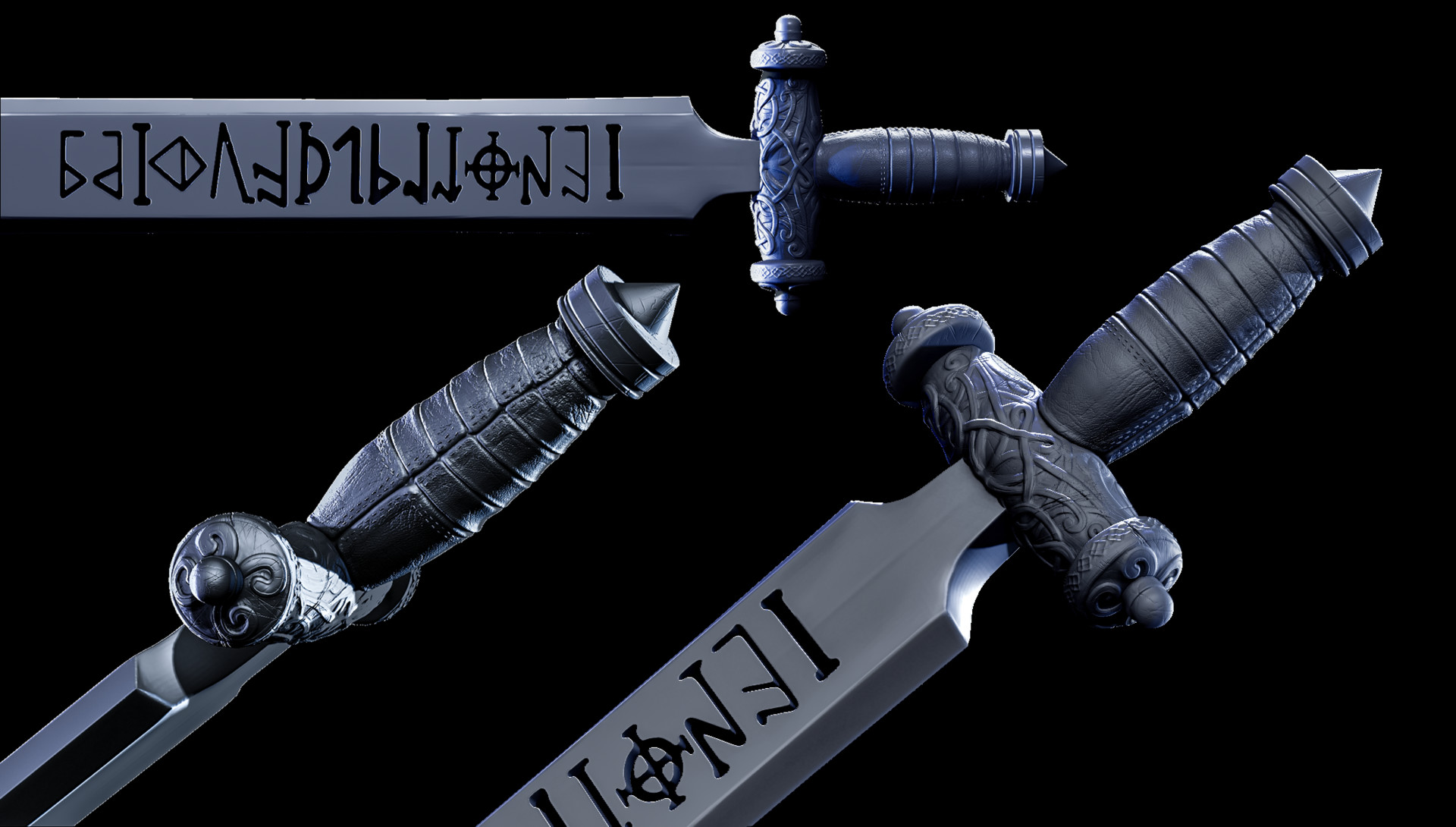 Samurai Jack Scotsman Sword