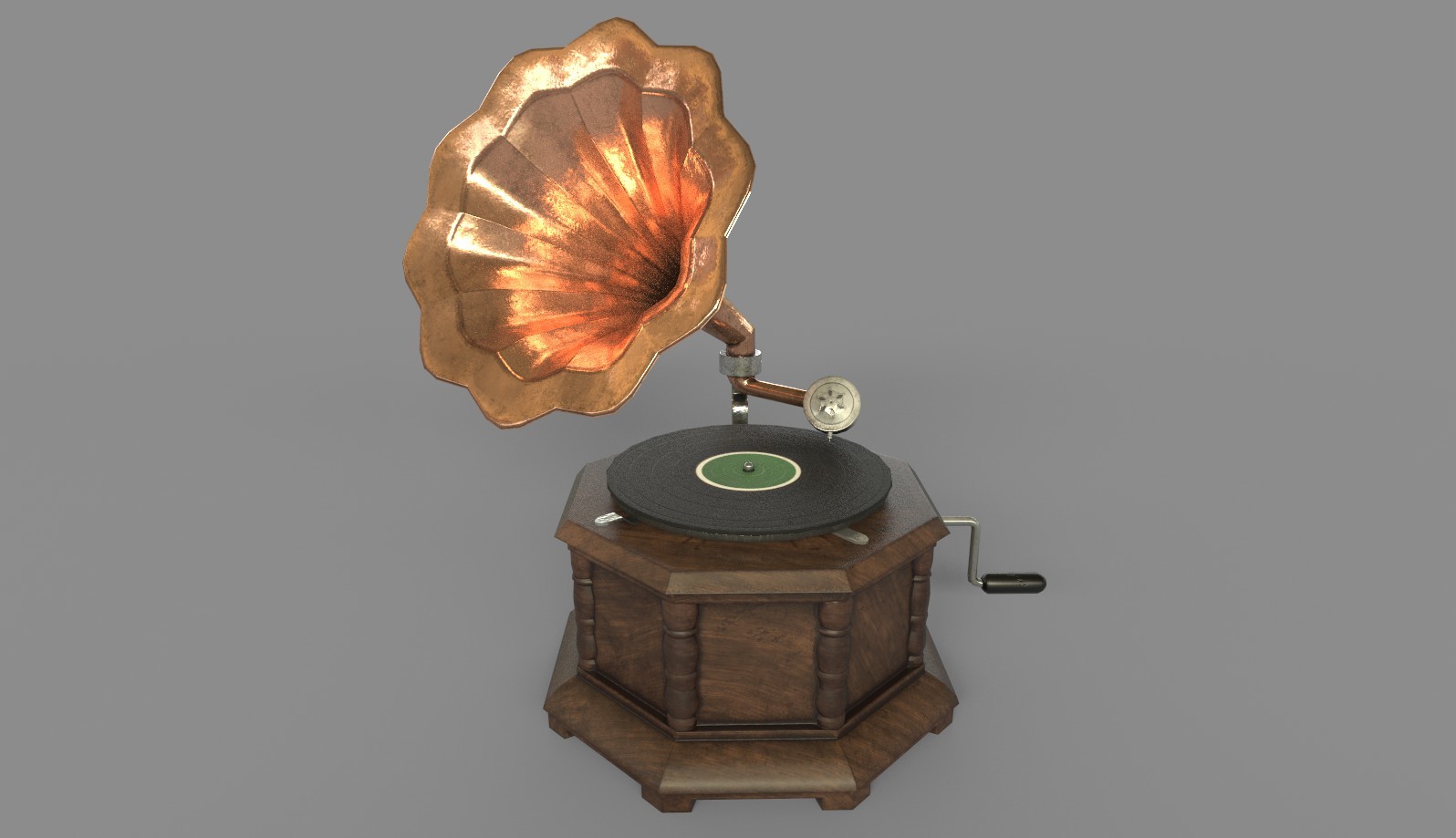 ArtStation - Gramophone
