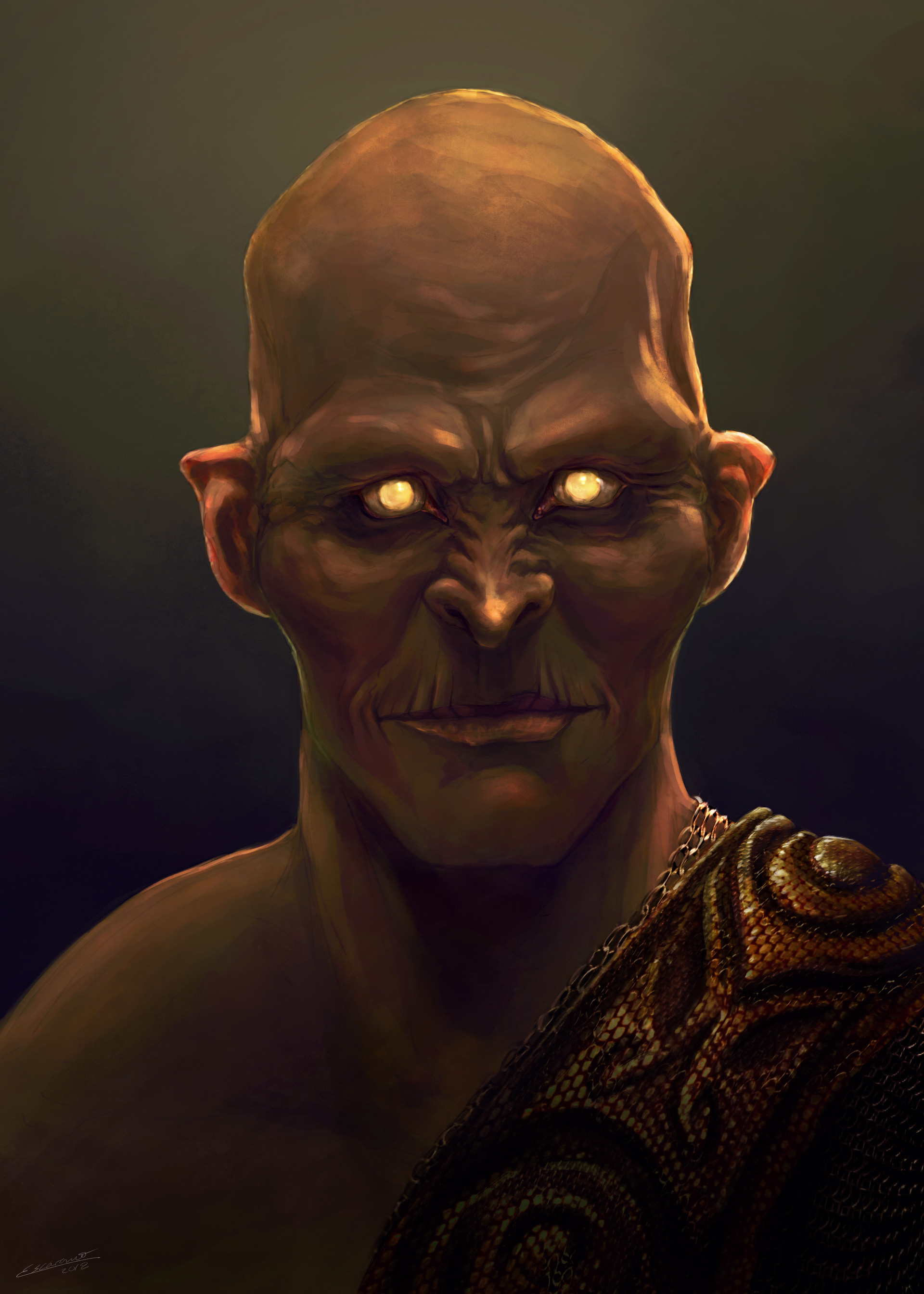 ArtStation - War demon