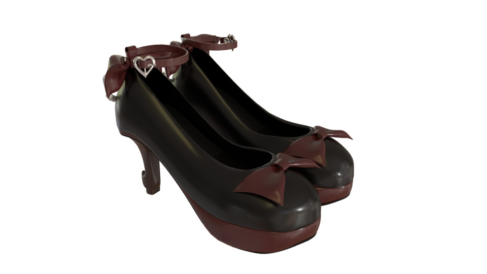 ArtStation - Pearl Pumps V2