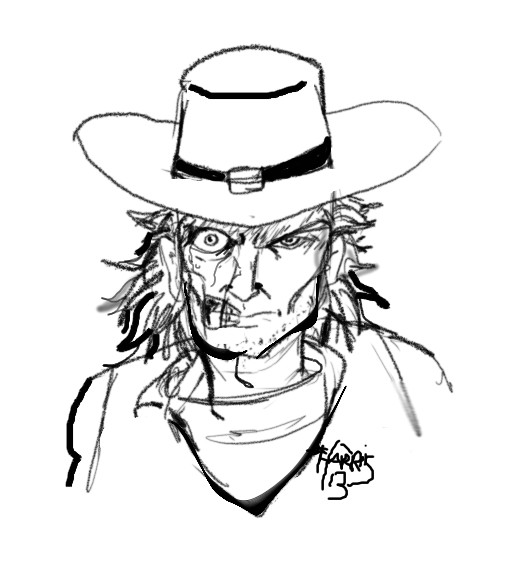 Jeff Harris - Jonah Hex