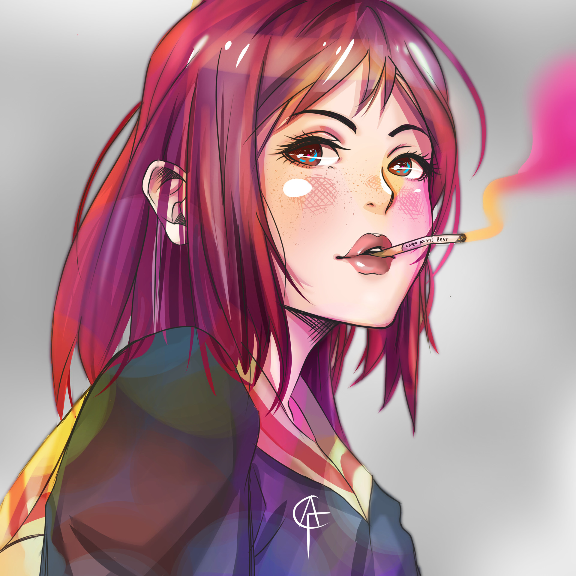 ArtStation - Samejima Mamimi Fanart