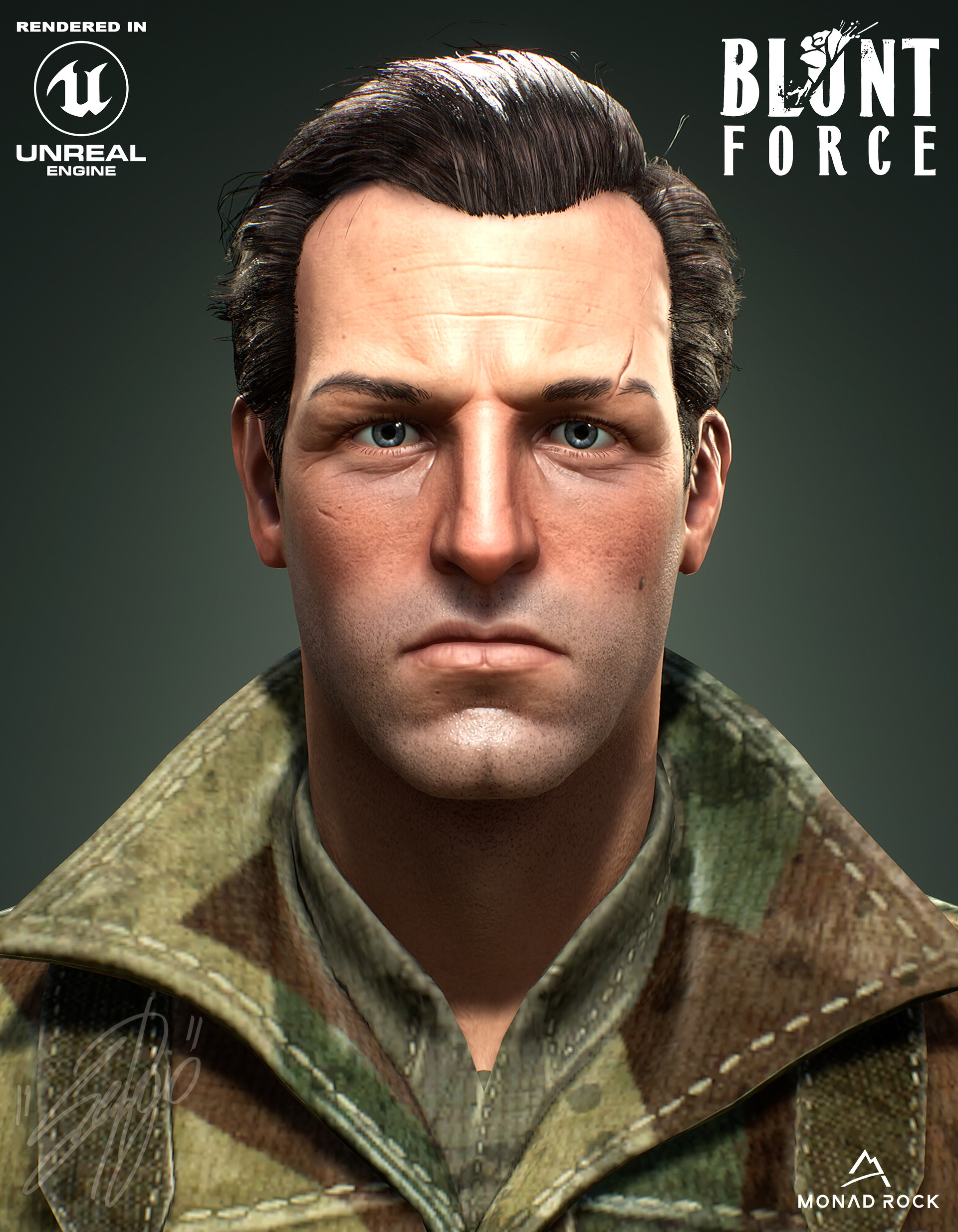 ArtStation - Platoon Leader