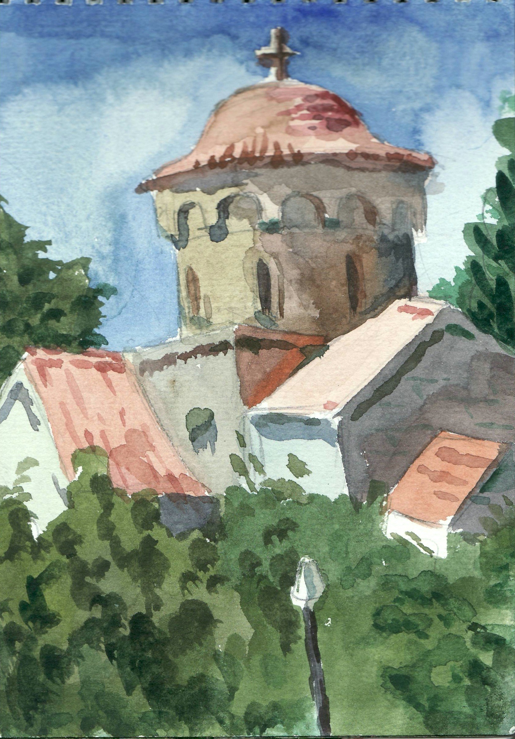 ArtStation - Greek church