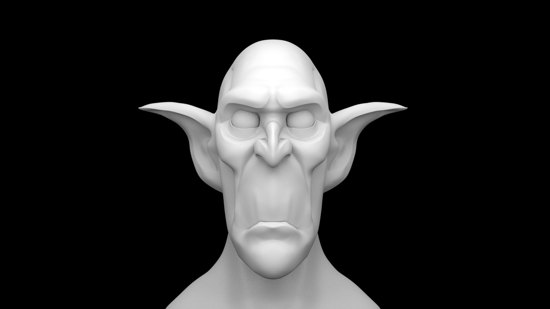 ArtStation - Sculpting stylized character head in Zbrush