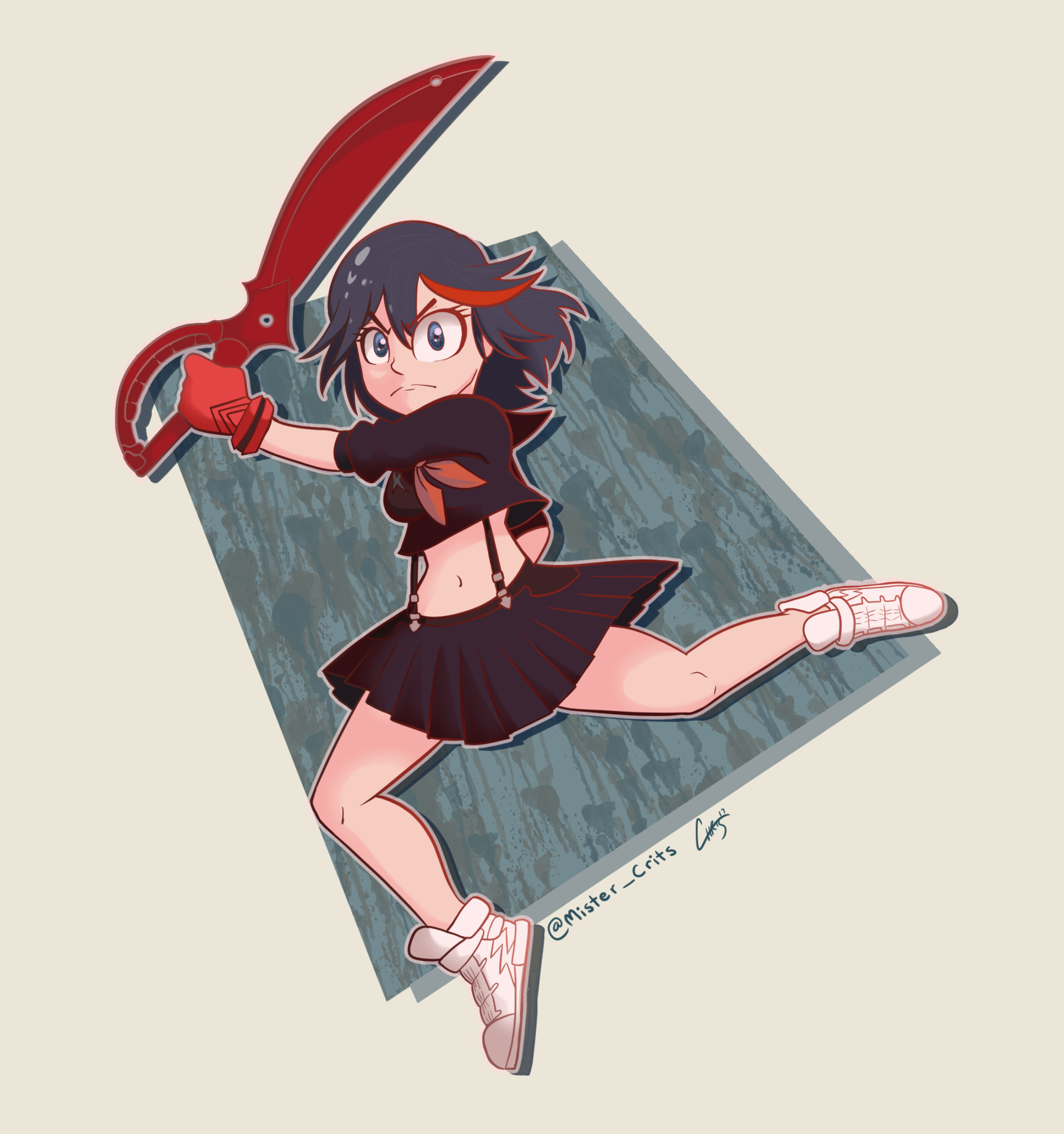 ArtStation - Ryuko