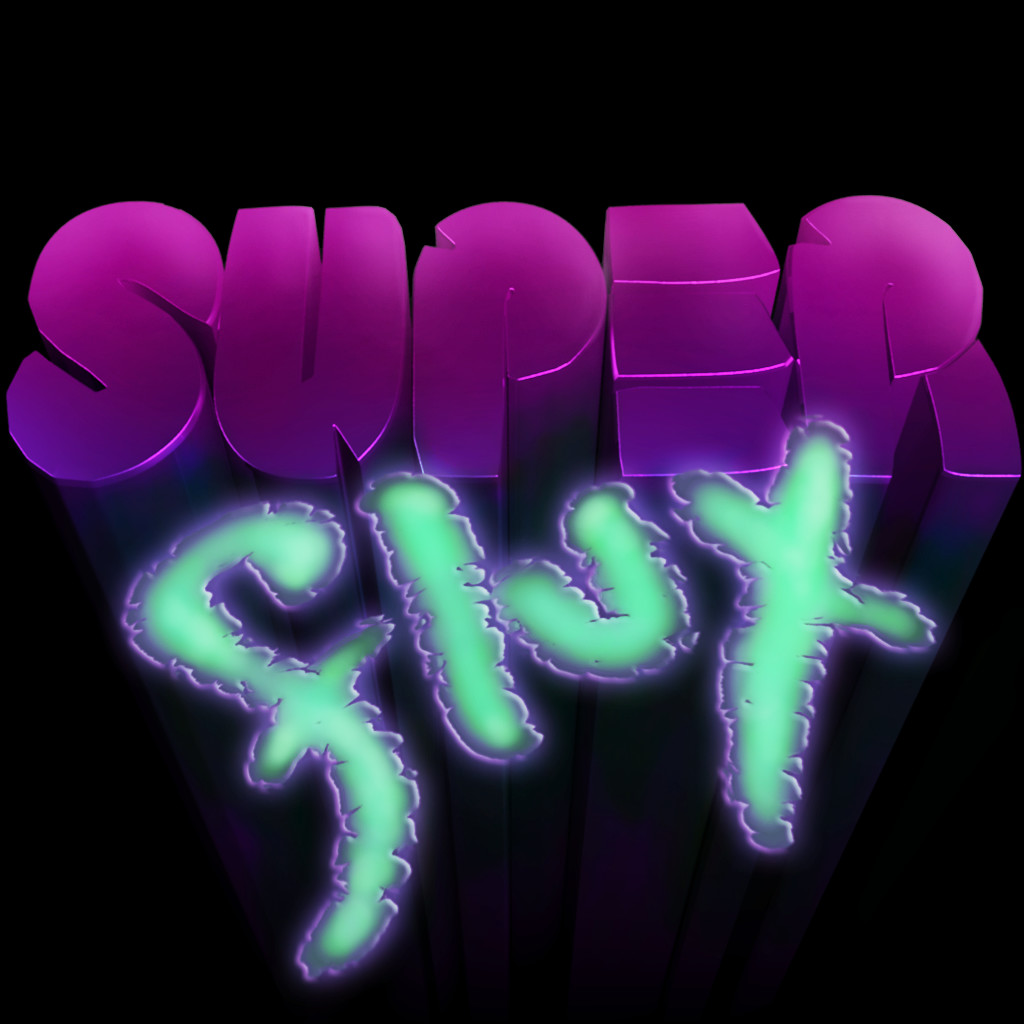 ArtStation - Superflux Logo (2016)