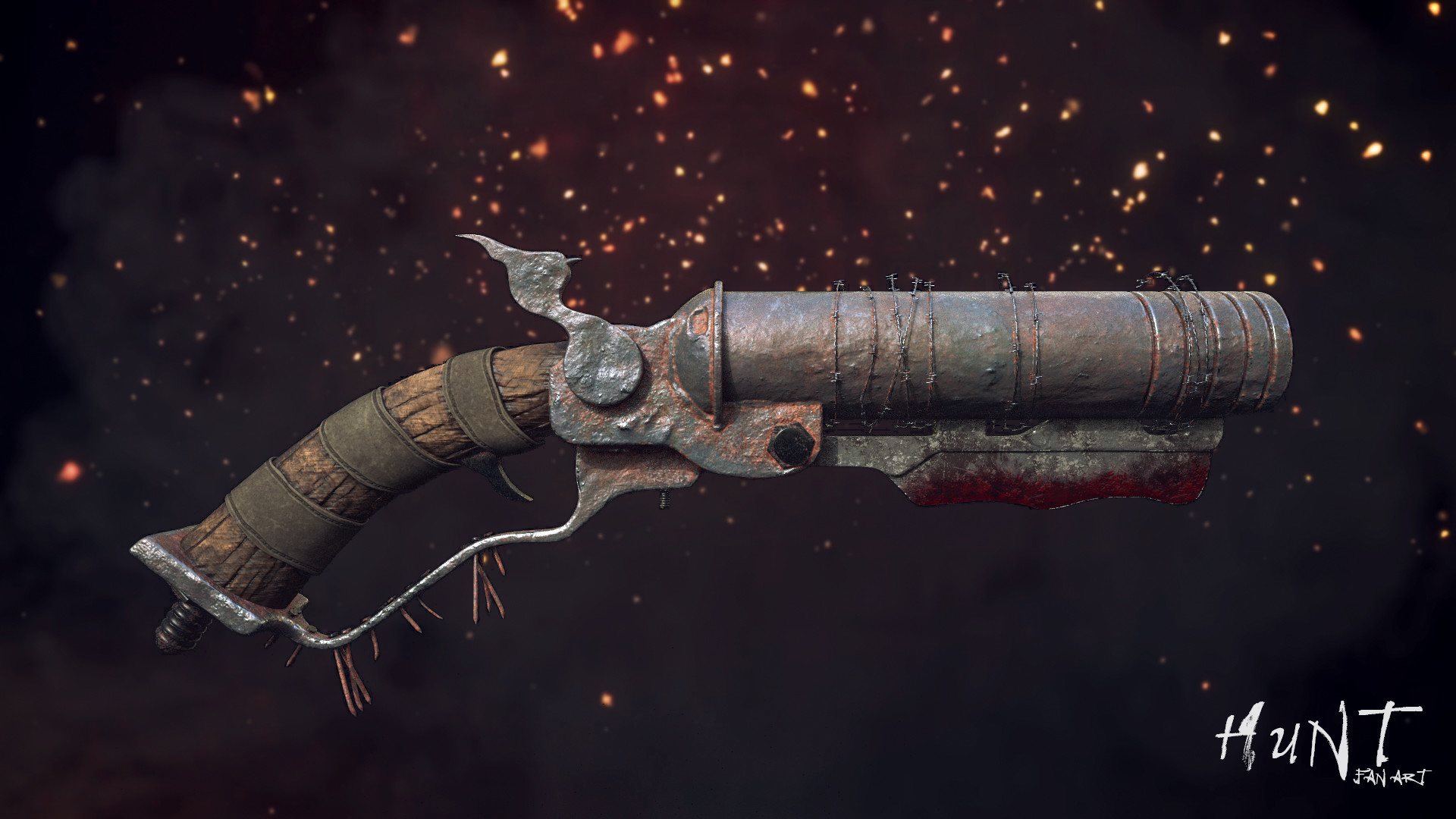 ArtStation - HUNT GUN