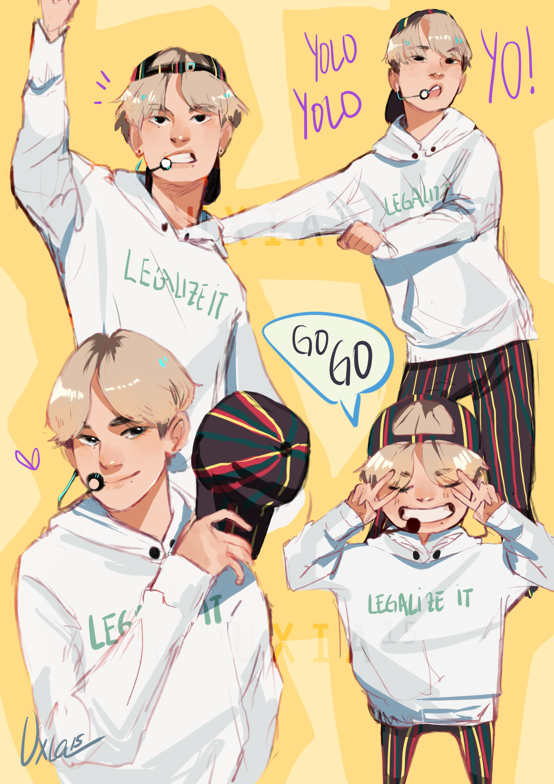 ArtStation - doodles of Tae